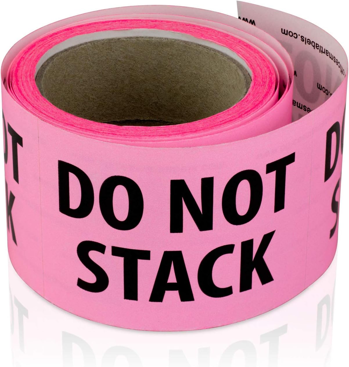 Amazon.com : 100 Do Not Stack Labels - 1 Roll, 2 x 3 inch, Do Not Stack ...
