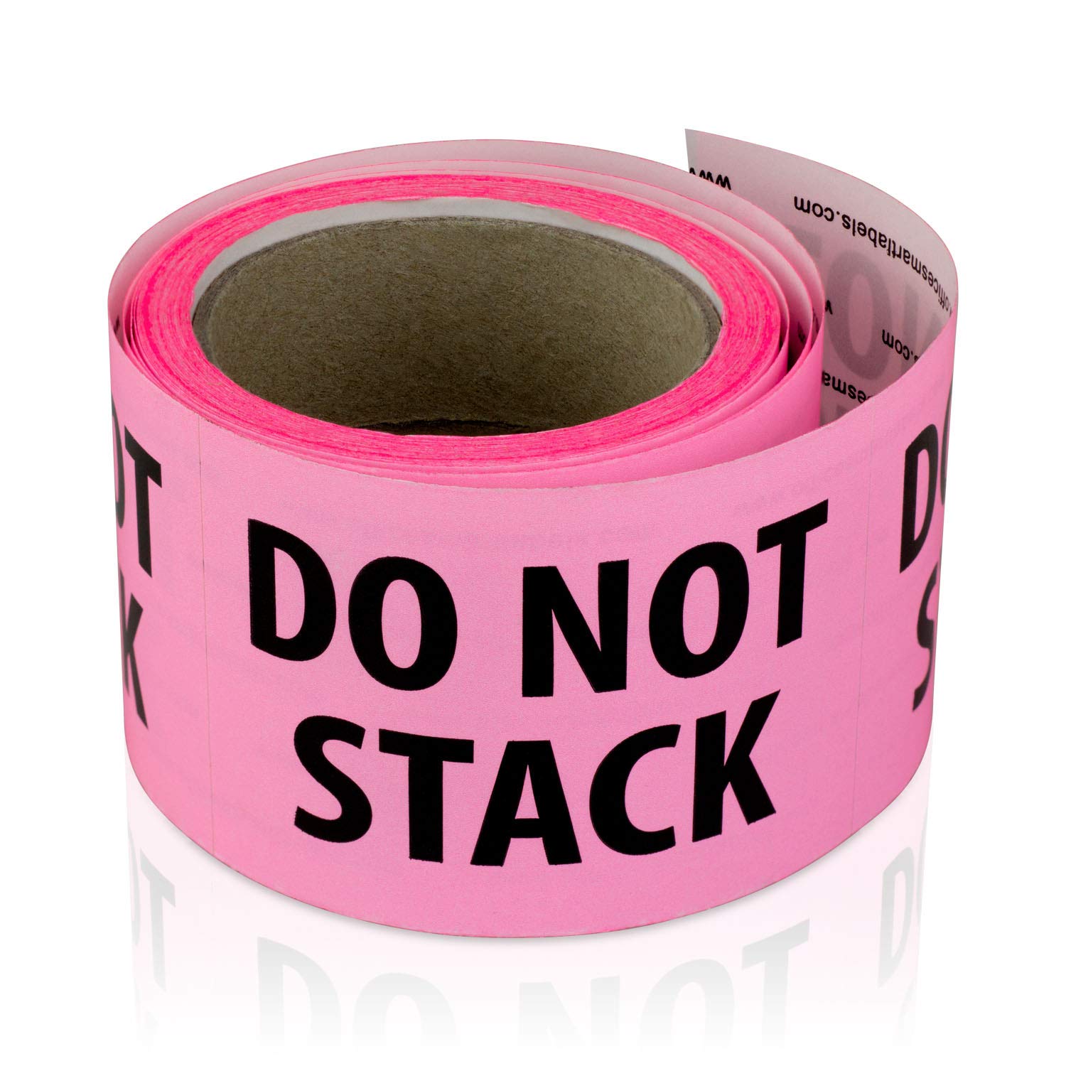 Amazon.com : 300 Do Not Stack Label Stickers - 1 Roll of 300 Labels - 2 ...