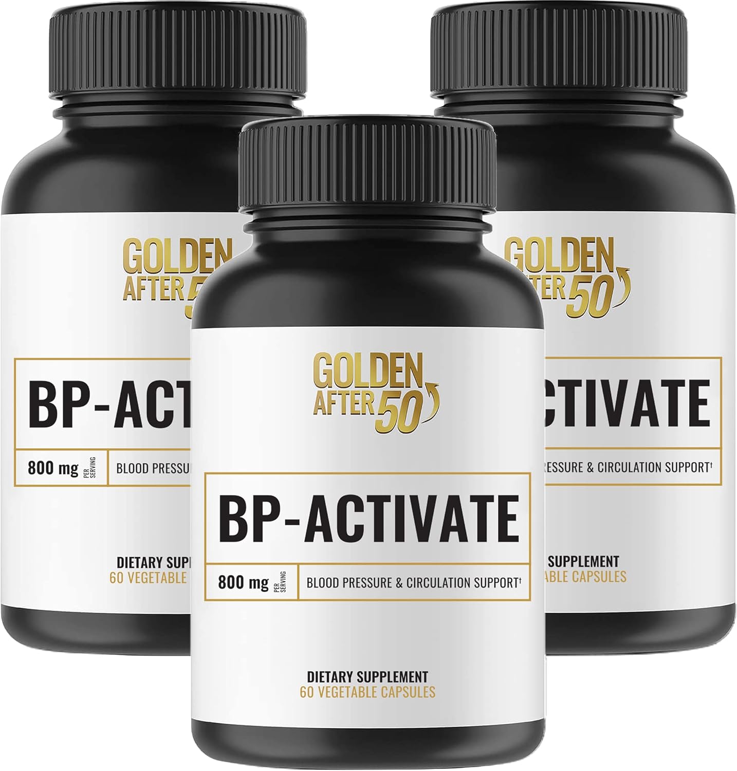 Amazon.com: Golden After 50 BP-Activate - Heart Health Support ...