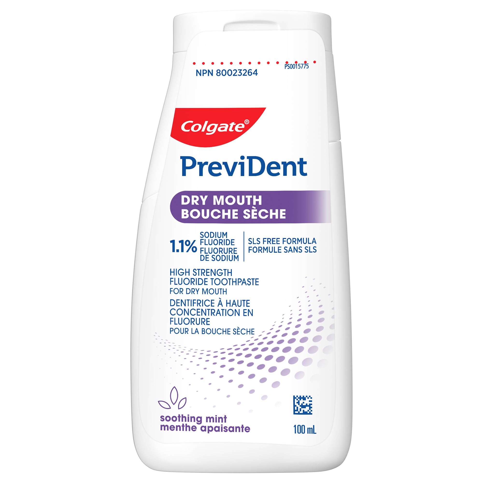 Colgate PreviDent Dry Mouth Toothpaste, 100mL : Amazon.ca: Health ...