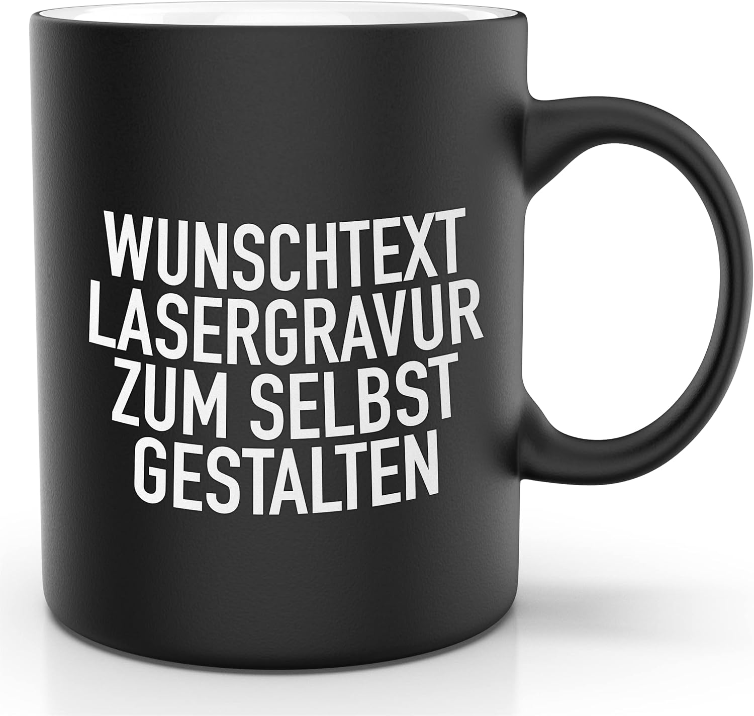 Geschenkfreude Kaffeetasse personalisiert mit Gravur - personalisierter ...