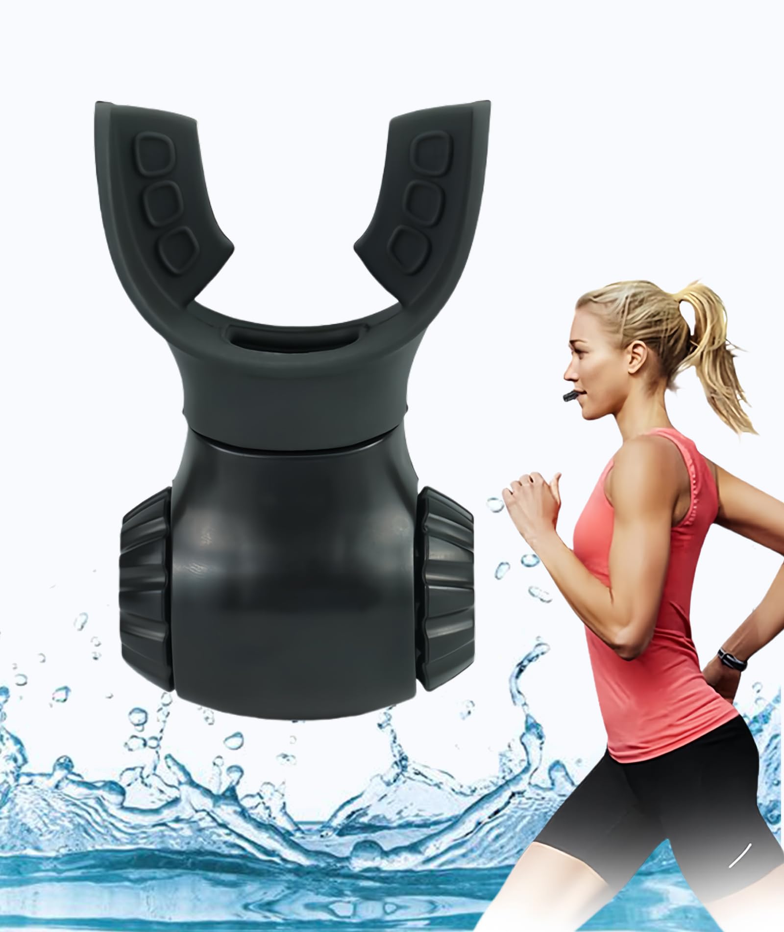 Oxyboost, Portable Oxyboost Breathing Device Lung Exerciser, Adjustable ...