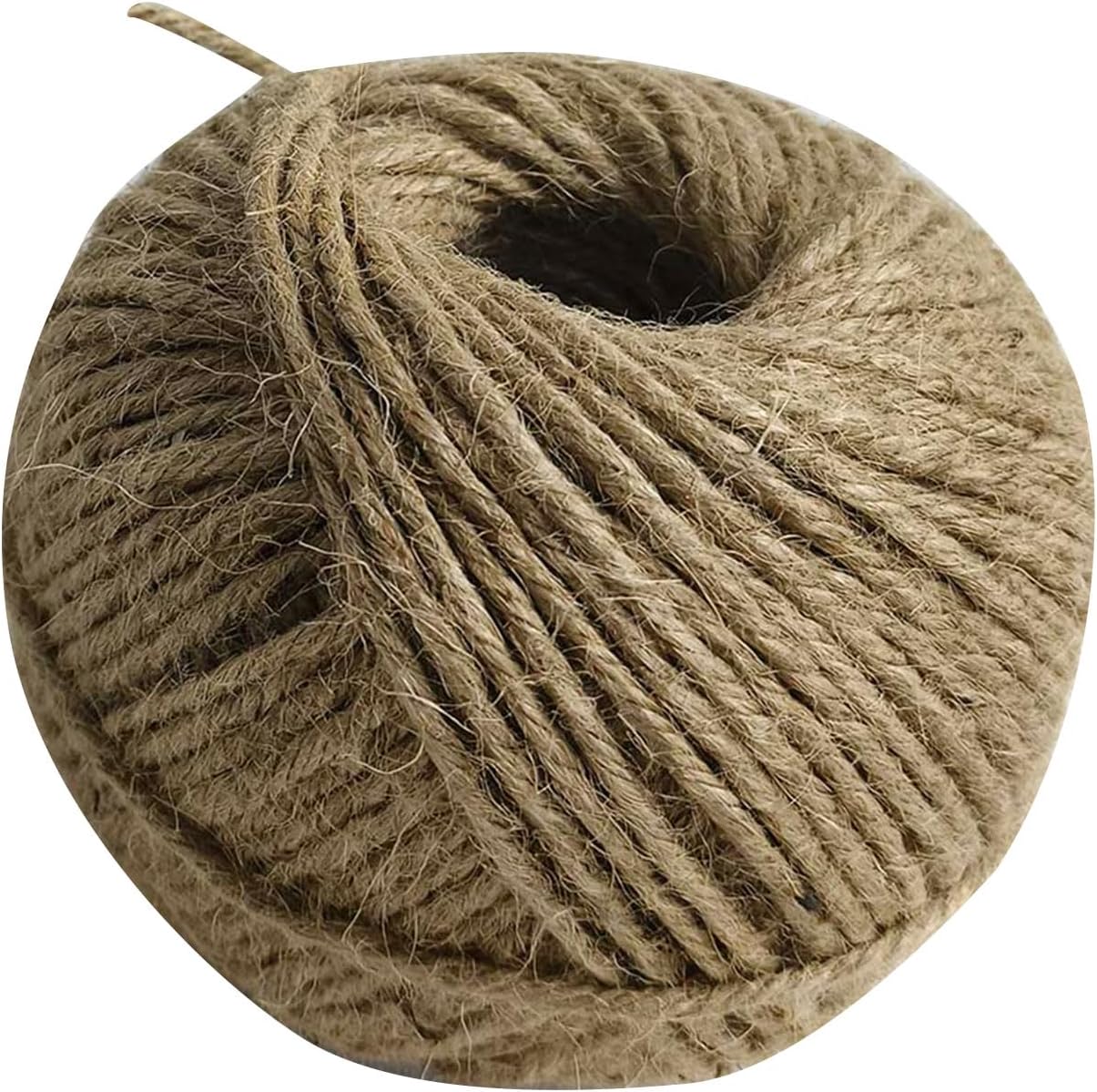 Amazon.com: Natural Jute Twine 3mm Thick - All Purpose Strong Jute Rope ...