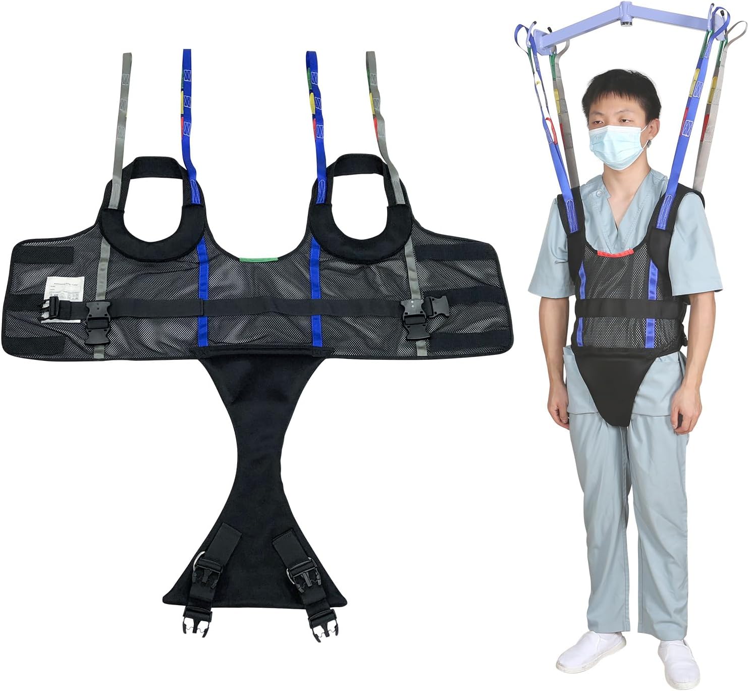 Amazon.com: Ehucon Hoyer Lift Walking Sling for Patient Ambulation ...