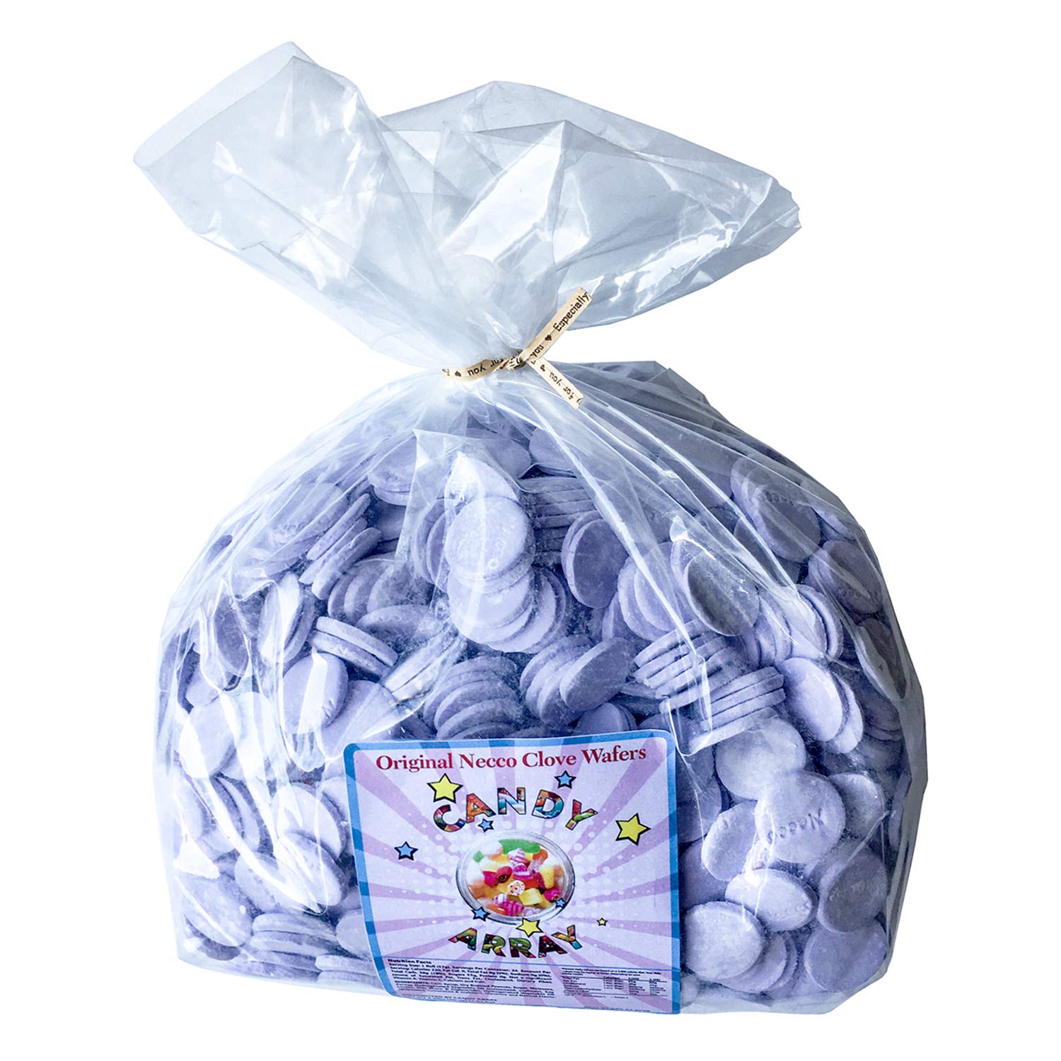 Necco Original Wafer Clove Flavored Necco Wafer 5 Full Pounds ...