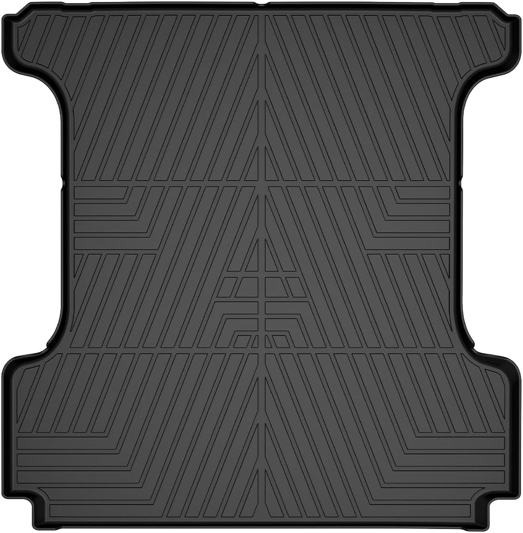 FIILINES Truck Bed Mat for Dodge Ram 1500 2019-2025 (5.7ft Bed) Truck ...