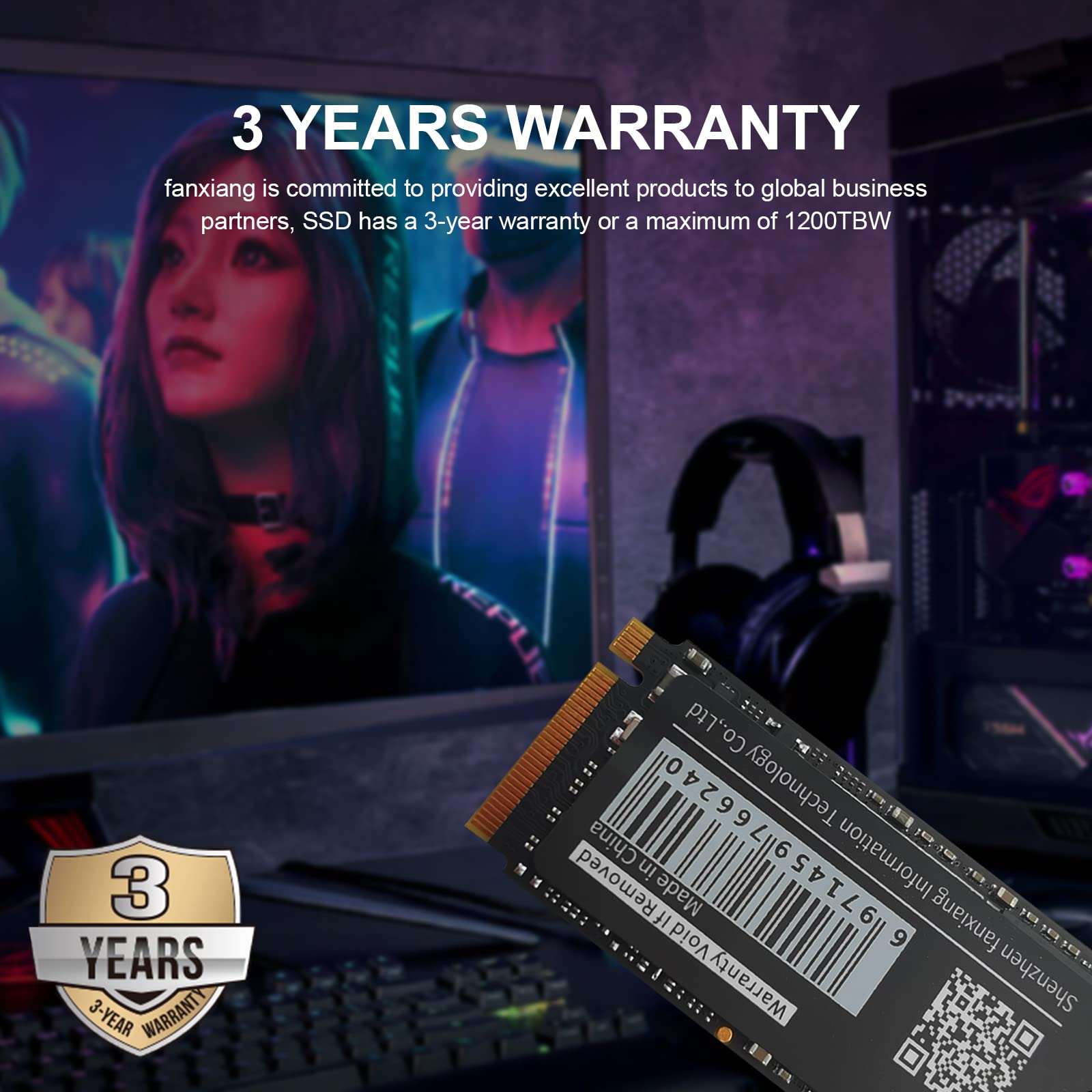 Fanxiang S500 Pro 2TB NVMe SS...B0BCQS37R7 | Encarguelo.com