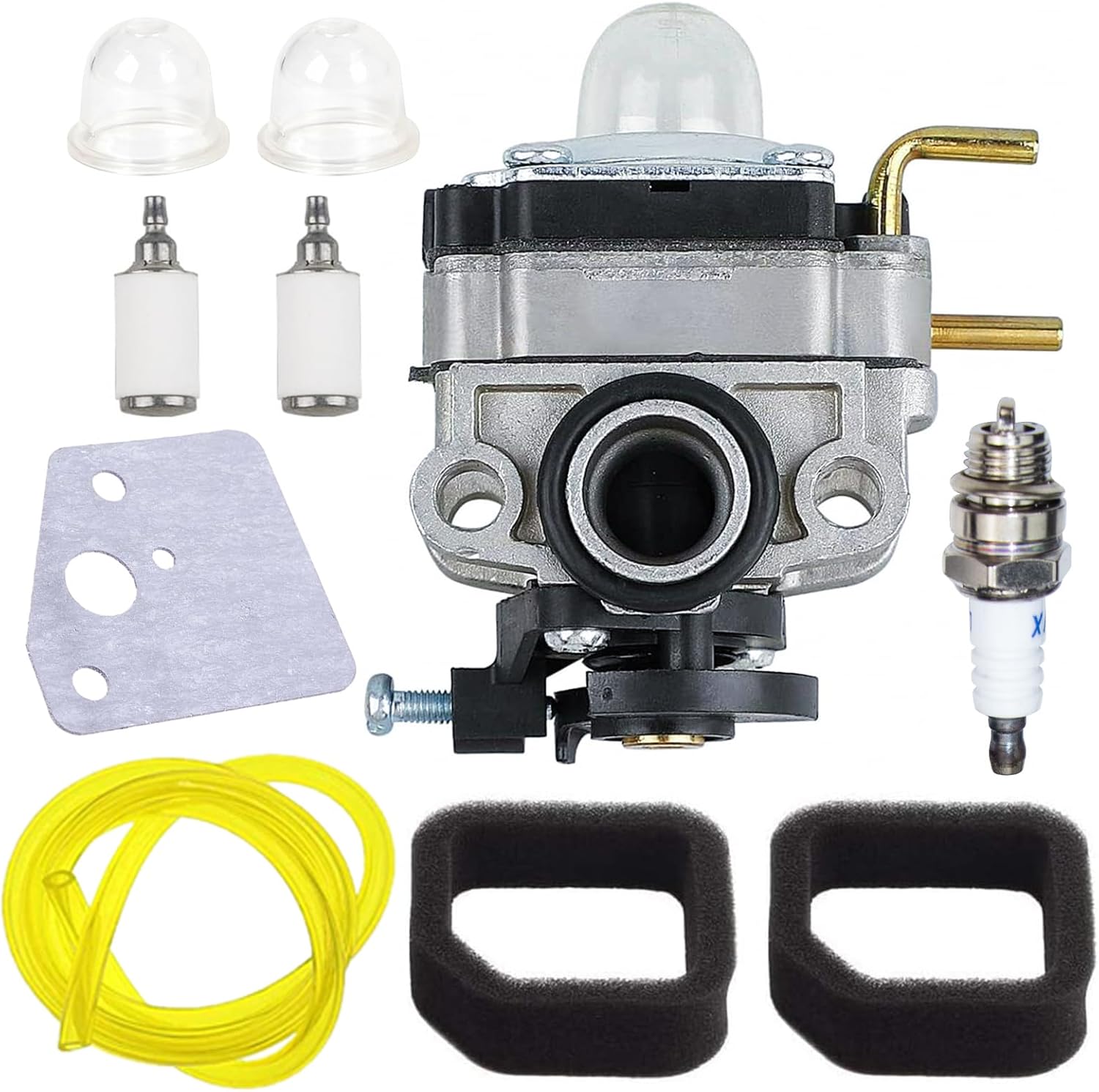 Amazon.com: KELKONG 753-06258A Carburetor for Ryobi RY251PH RY252CS ...