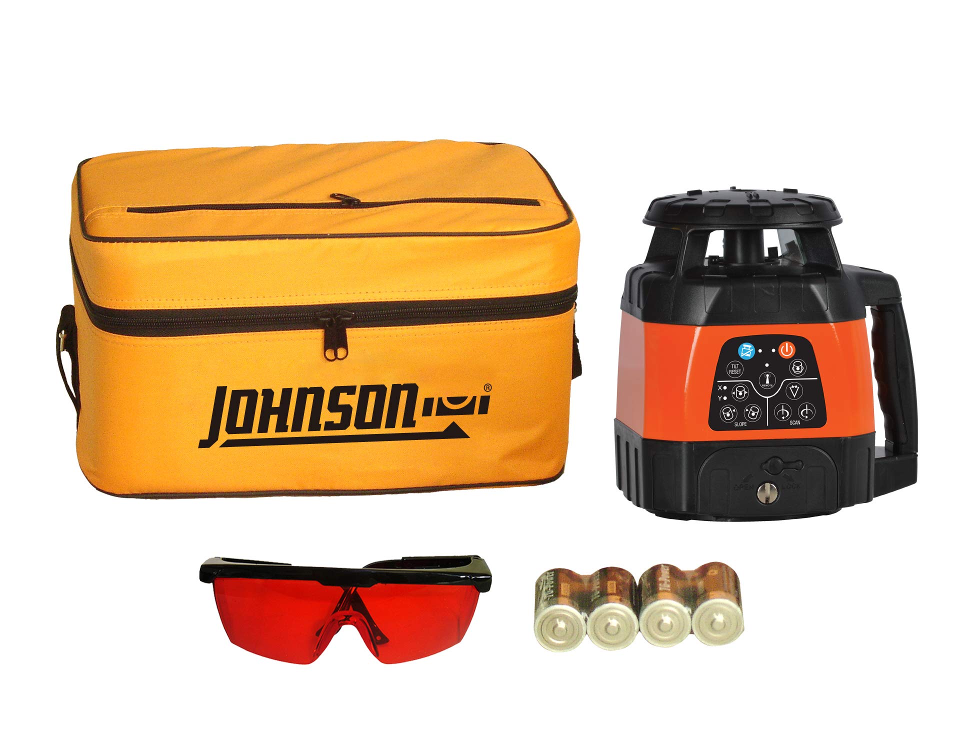 Snapklik.com : Johnson Level & Tool 40-6526 Electronic Self-Leveling ...