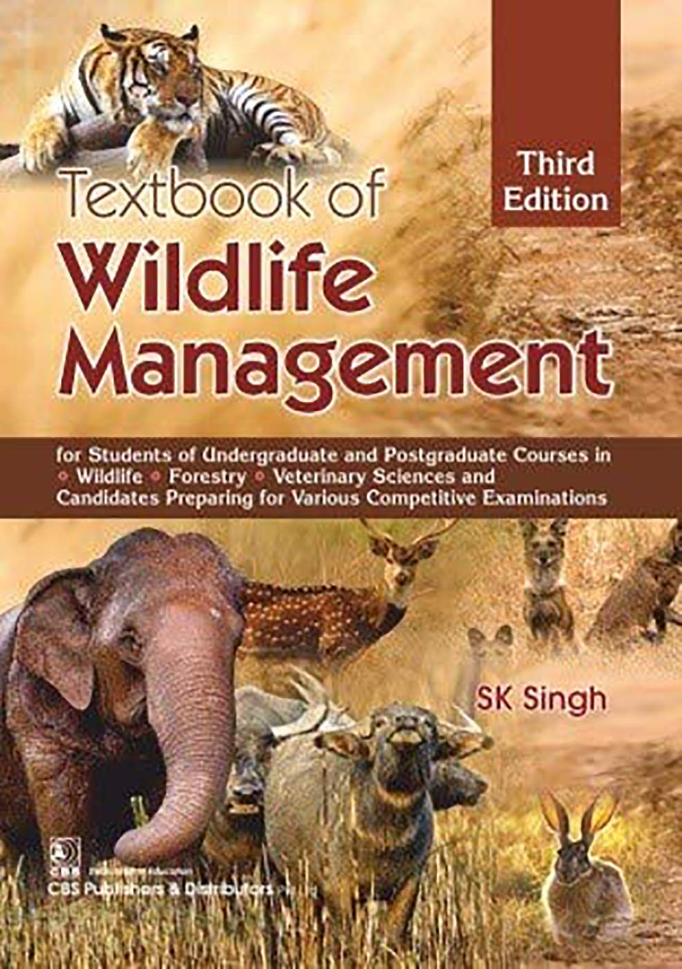 Textbook of Wildlife Management: 9789388527774: Medicine & Health ...