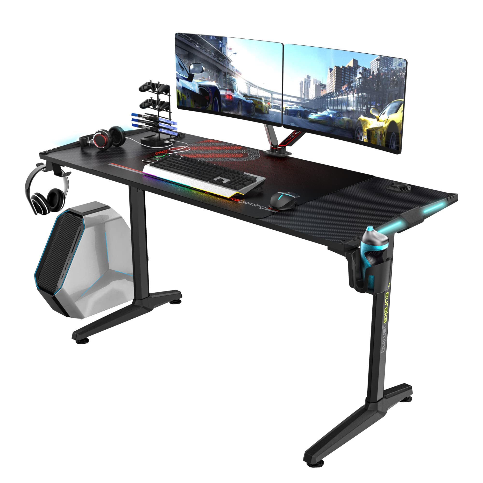 Eureka Ergonomic Gaming Desk Officeworks at Steve Bushnell blog