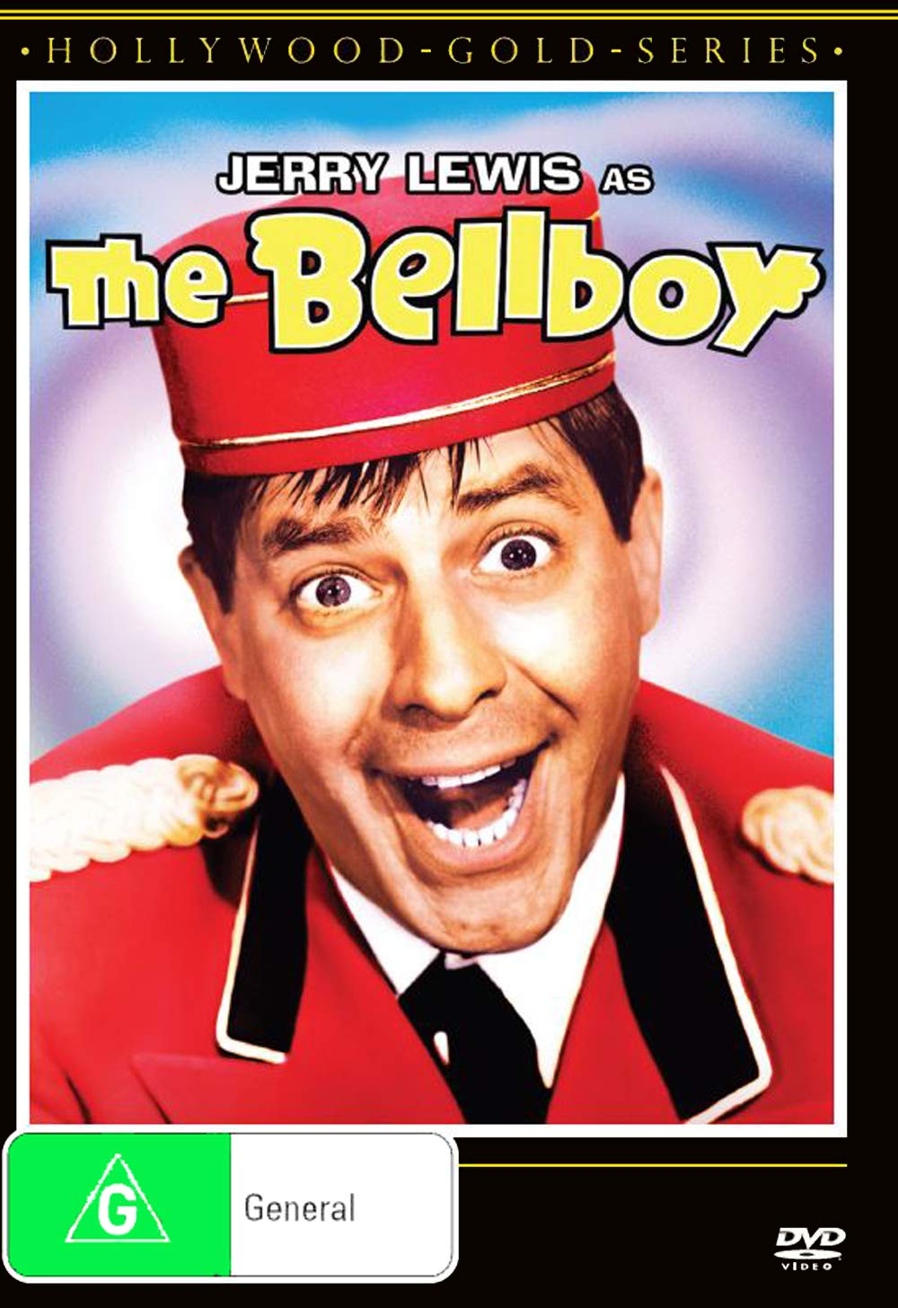 Amazon.com: The Bellboy [ NON-USA FORMAT, PAL, Reg.4 Import - Australia ...