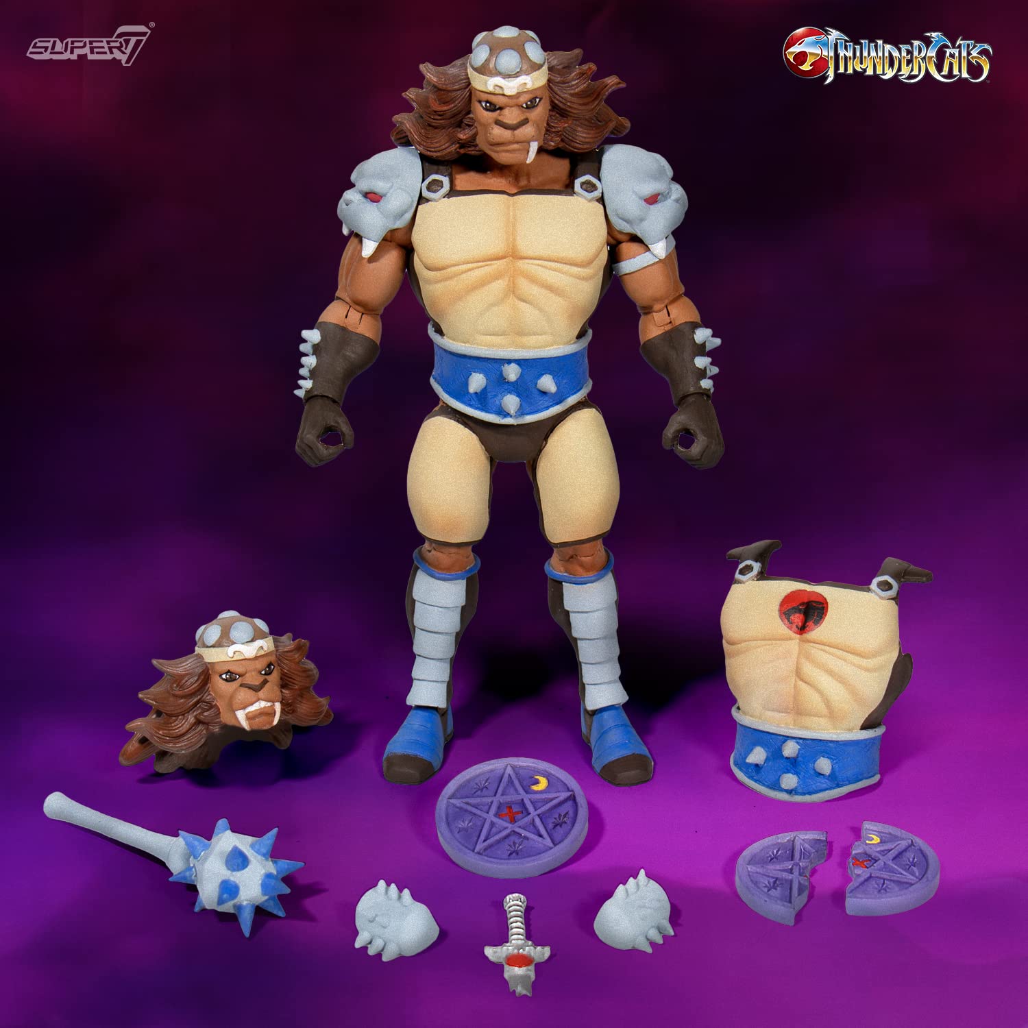 Snapklik.com : Super7 ULTIMATES Thundercats Grune The Destroyer - 7 ...