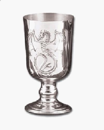 Amazon.com: ALCHEMY GOTHIC ~ WYVEREX PILS ~ Dragon Goblet - Polished ...