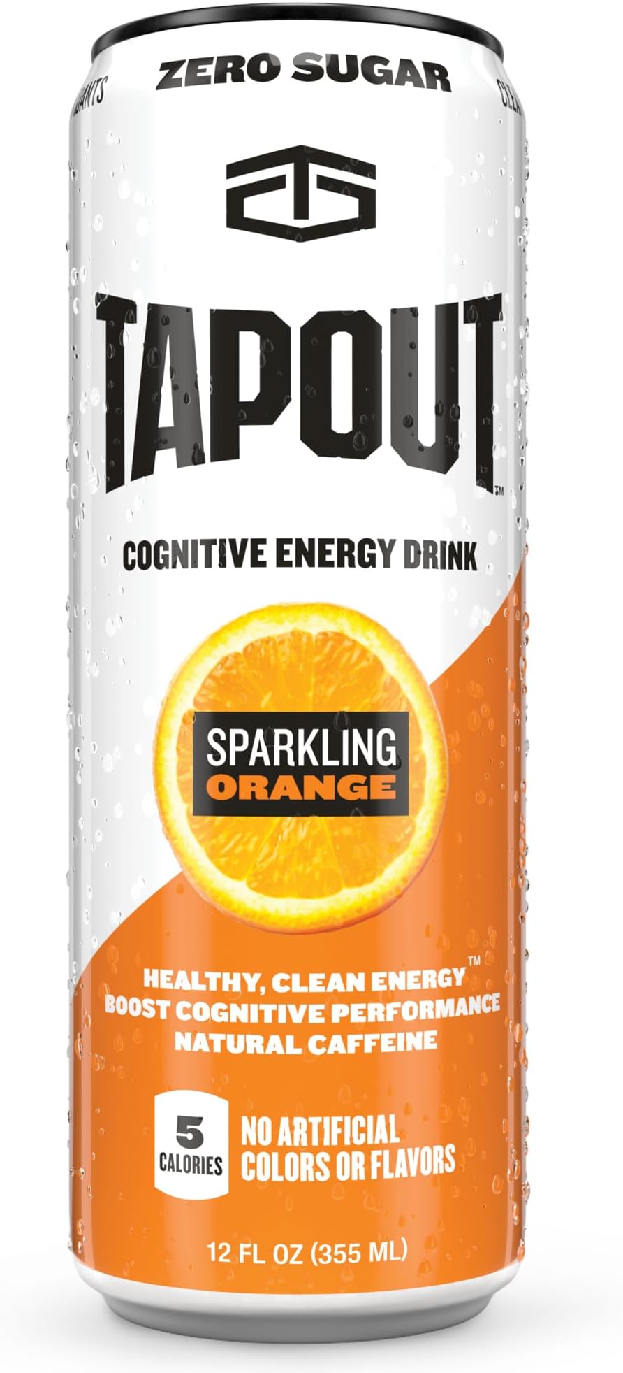 Amazon.com : TapouT - Cognitive Energy Drink with Zero Sugar-12oz pack ...