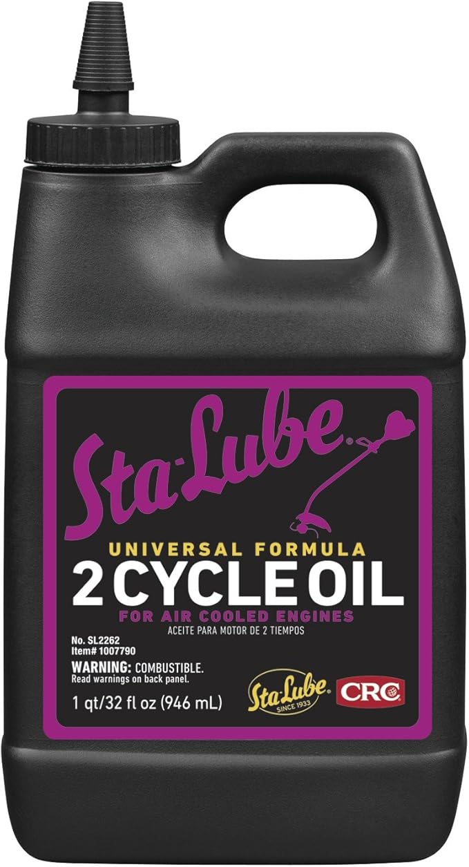 Sta-Lube SL2262 Universal 2-Stroke Oil - 32 oz. : Amazon.ca: Automotive