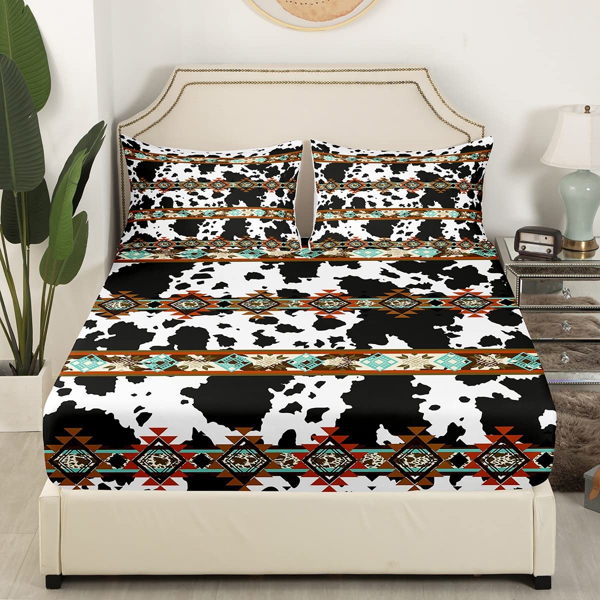 Cowboy And Indian Bed Sheets