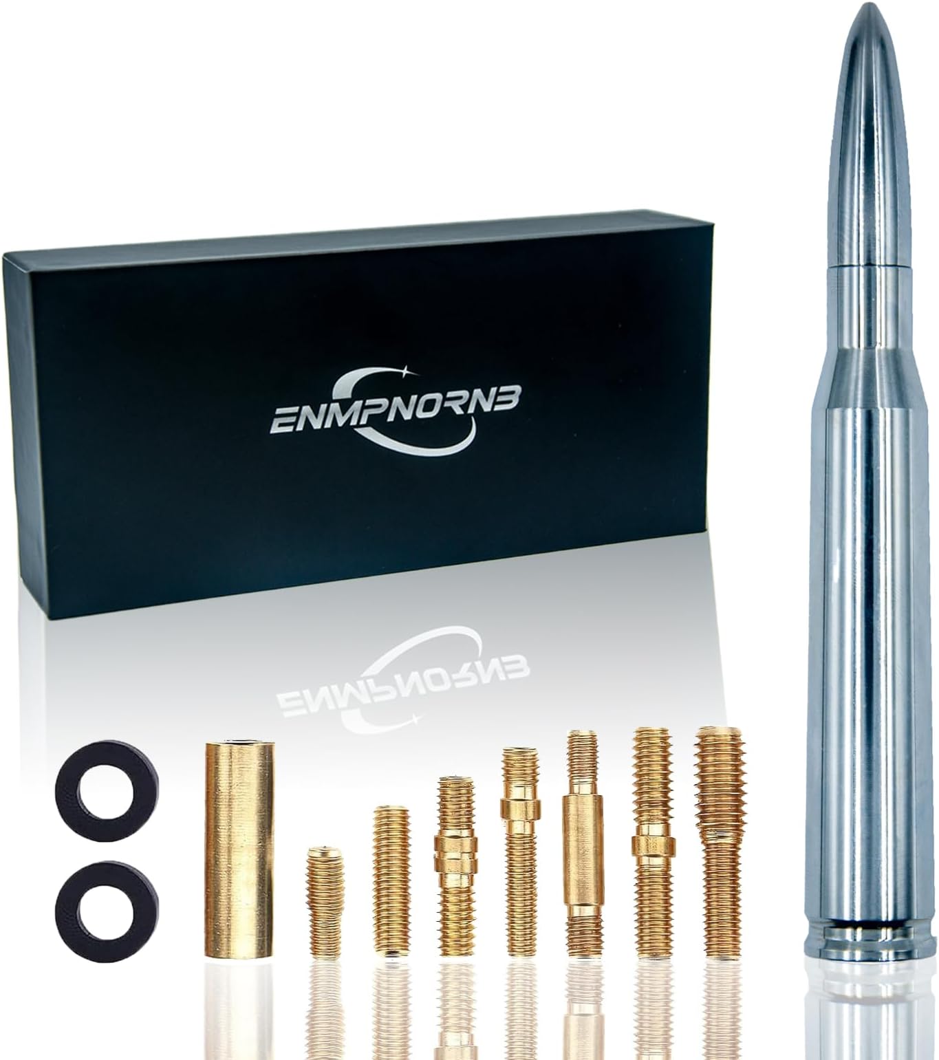 Long Sleeve Loungewear Set White 50 Cal Bullet Antenna - Universal ...