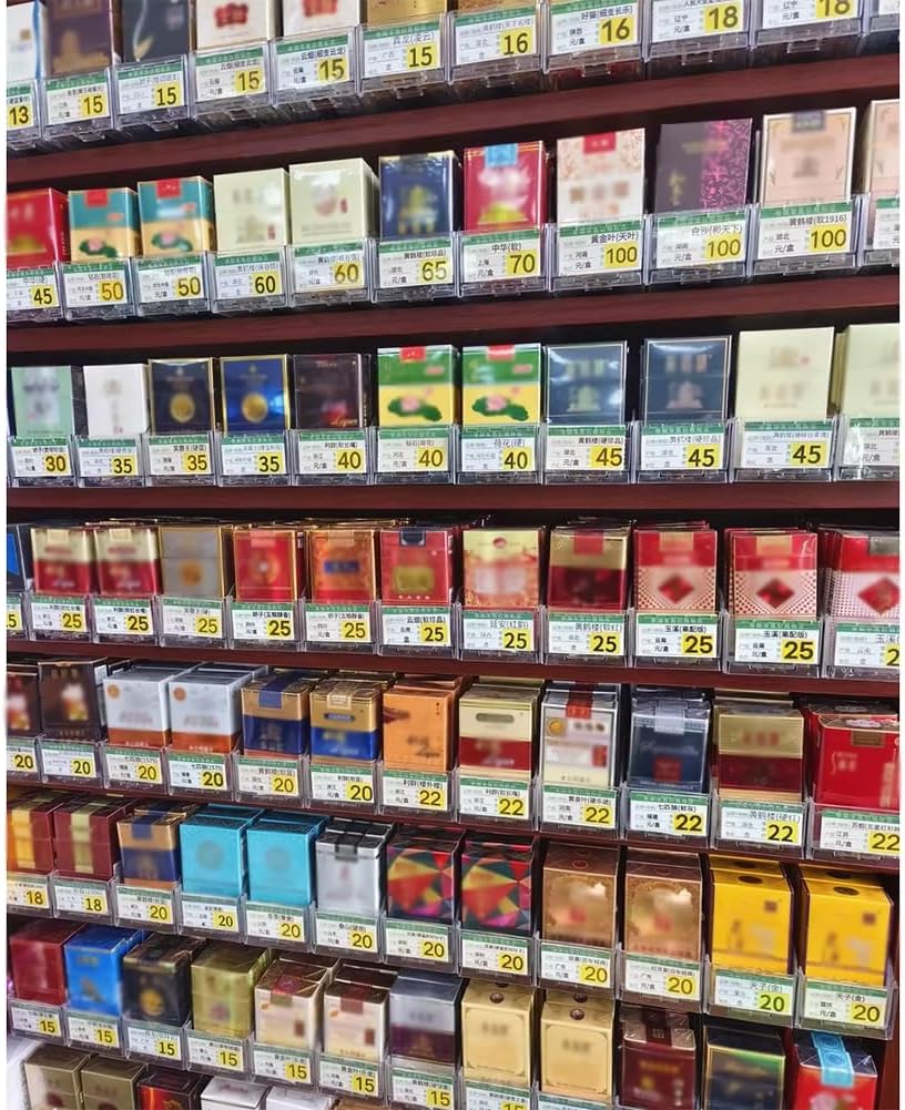 Amazon.com: Cigarette Display Holder, Wall Mounted Cigarette Rack ...