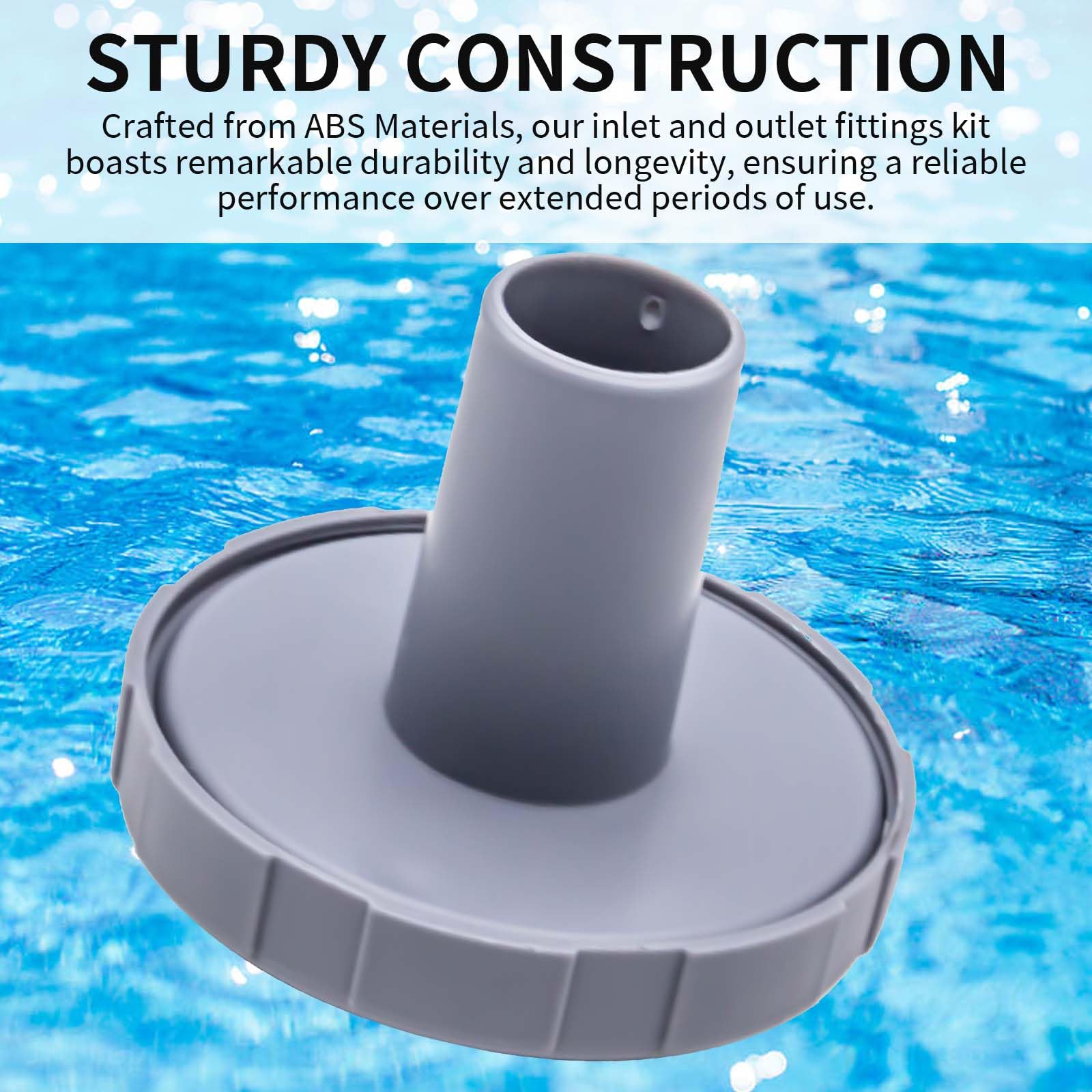 Snapklik.com : Nvmw Swimming Pool Water Jet Connector Replacement Kits ...