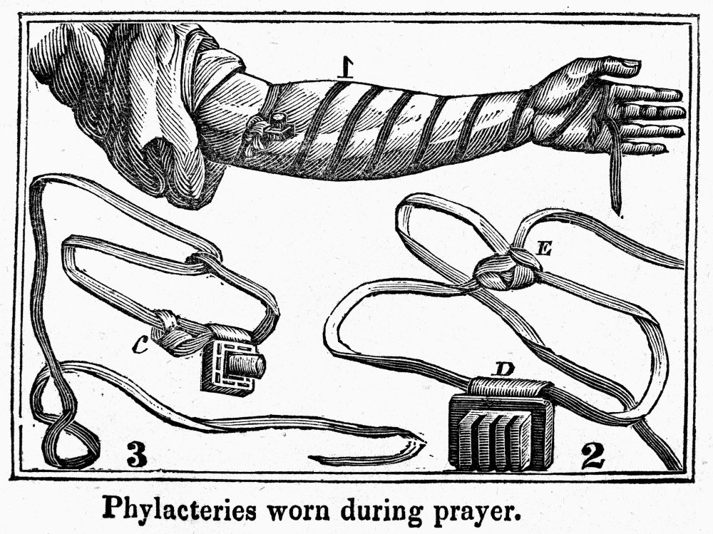 Amazon.com: Judaism Phylacteries Nphylacteries Worn During Jewish ...