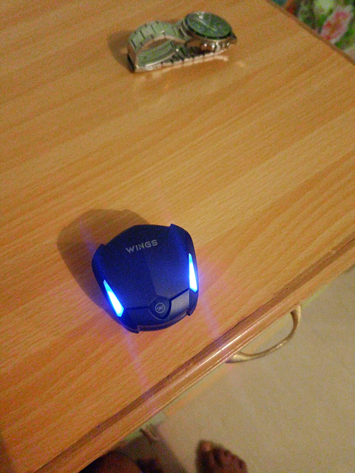 Wings Phantom 550, Wireless in Ear Earbuds, with 45 Hours Playtime ...