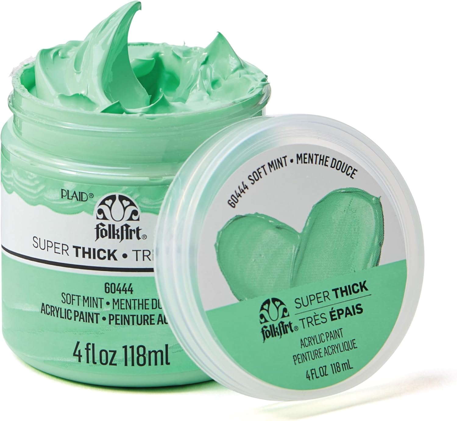 Amazon.com: FolkArt Super Thick Acrylic Paint with a Textured Finish ...