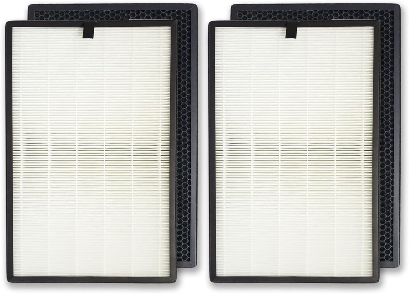 Amazon.com: PUREBURG APF-45F Replacement Filter Set Compatible with ...