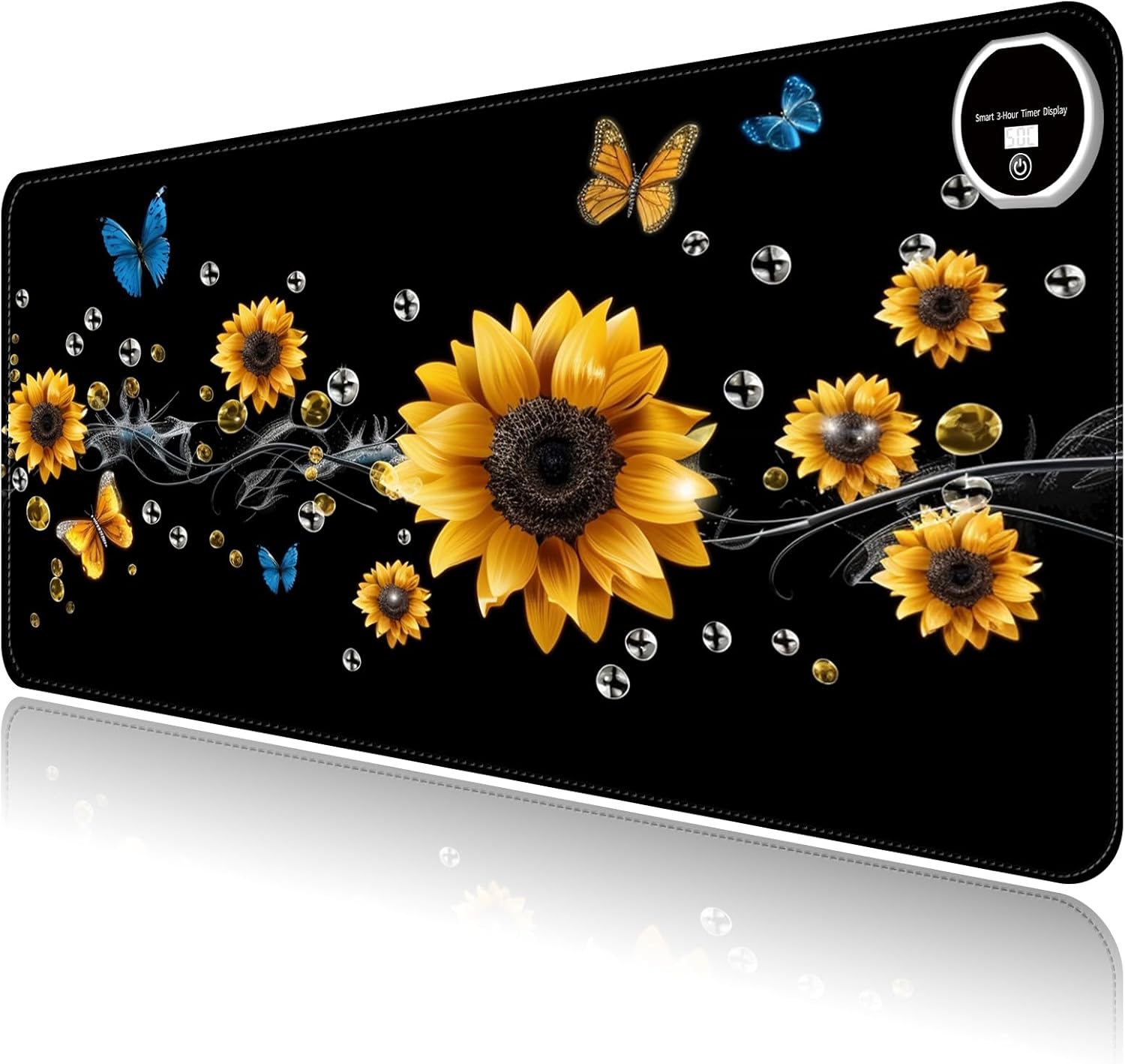 Amazon.com: Heated Mouse Pad with 3 Levels Heated & 3 Hours Auto Shut ...