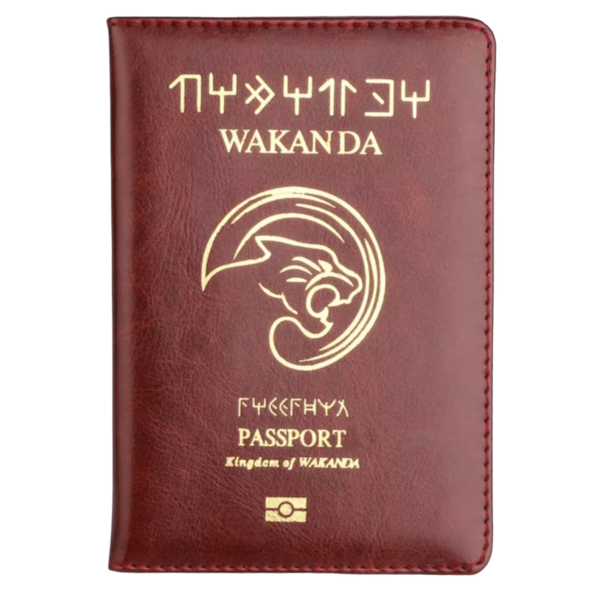 Amazon.com | Pretty Little Passports Passport Cover Kingdom of Wakanda ...