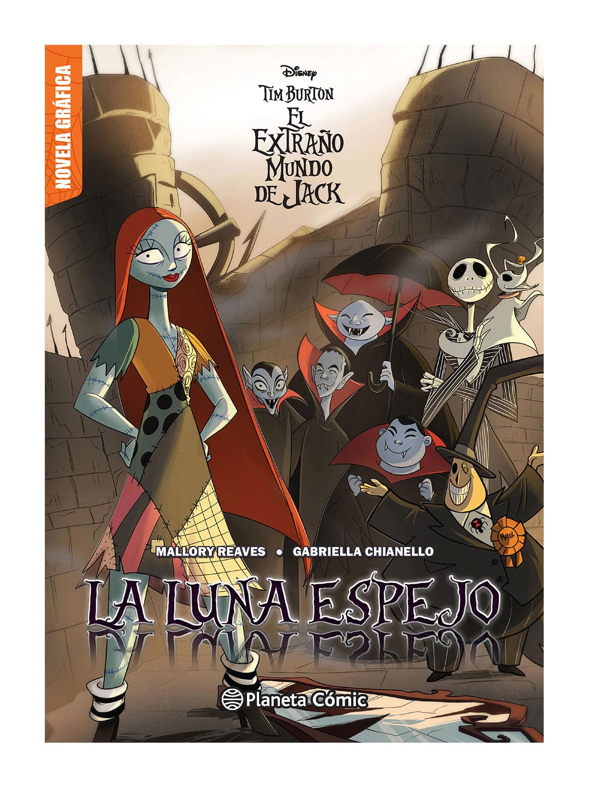 El extraño mundo de Jack. La luna espejo : Reaves, Mallory: Amazon.com ...