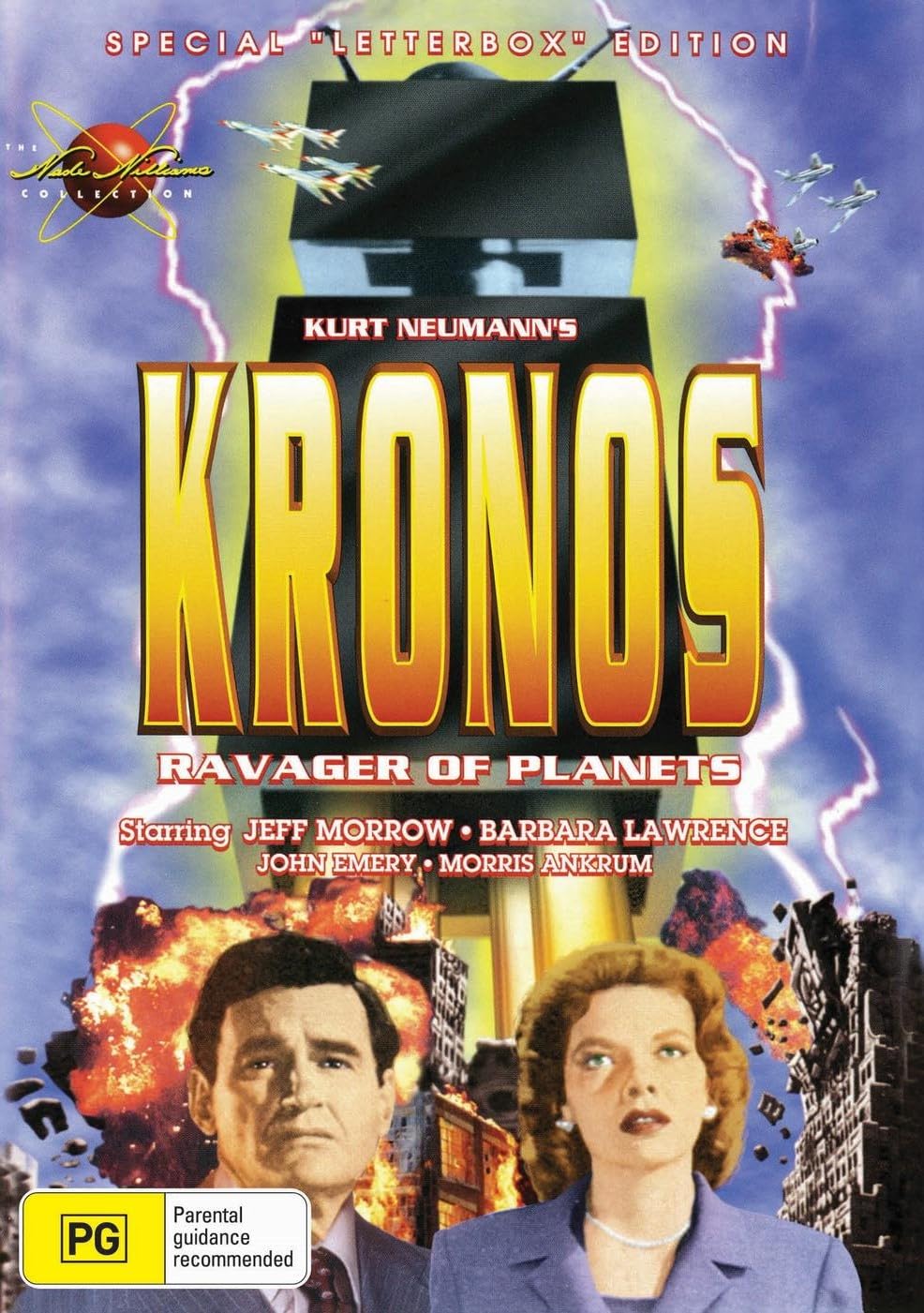Amazon.com: Kronos : Jeff Morrow, Barbara Lawrence, John Emery, George ...
