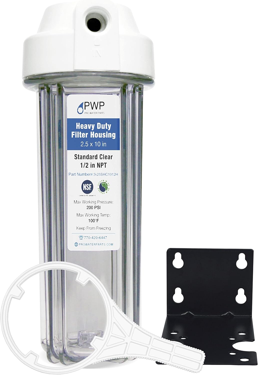 Amazon.com: RV Filter Housing Replacement with Bracket and Wrench for ...