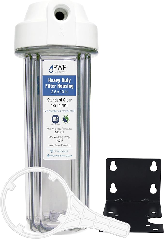 Amazon.com: RV Filter Housing Replacement with Bracket and Wrench for ...