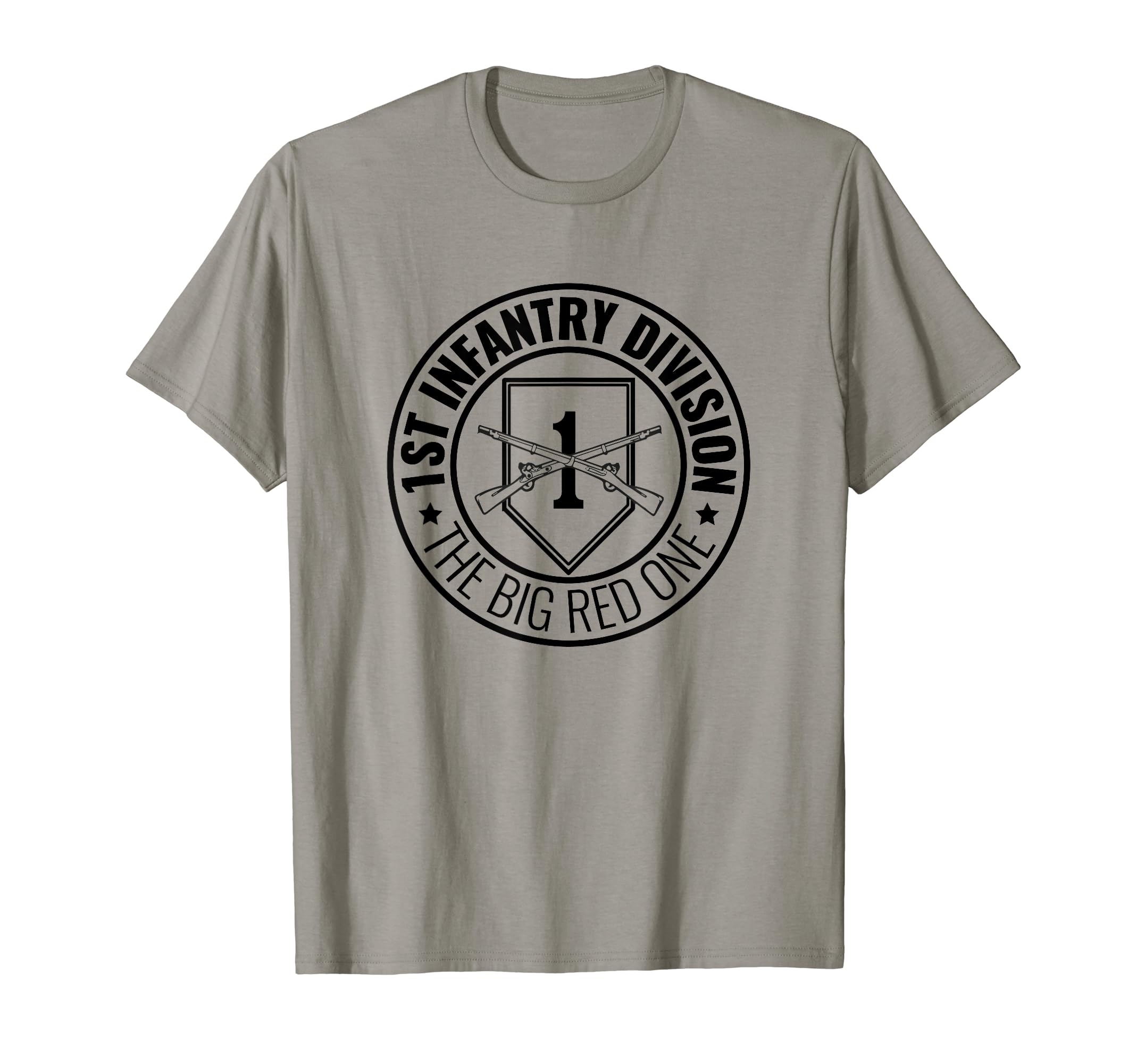 Amazon.com: Big Red One 1st Infantry Division T Shirt 20556 : Clothing ...
