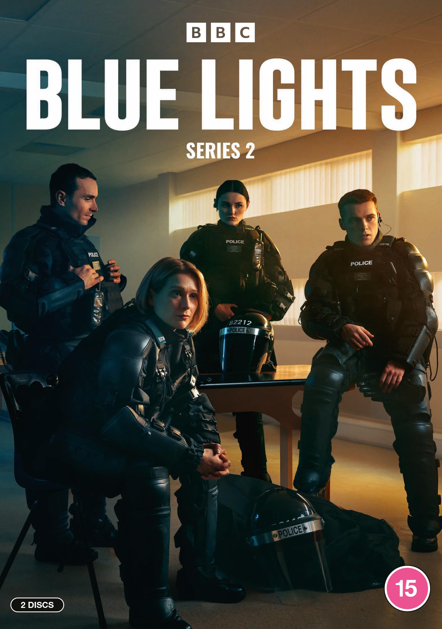 Blue Lights: Series 2 [DVD]: Amazon.co.uk: Sian Brooke, Nathan Braniff ...