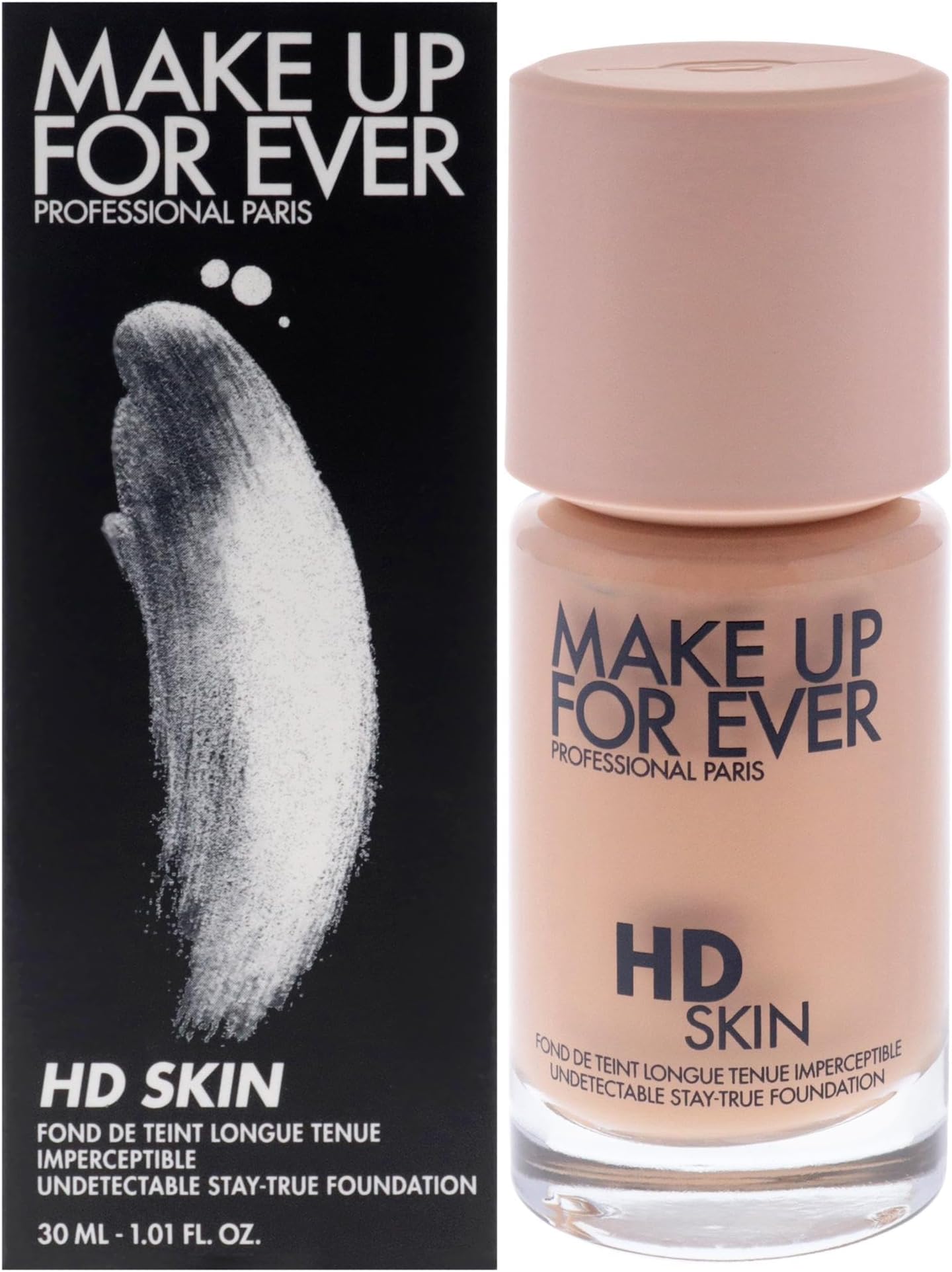 Amazon.com : Make Up For Ever HD Skin Undetectable Longwear Foundation ...