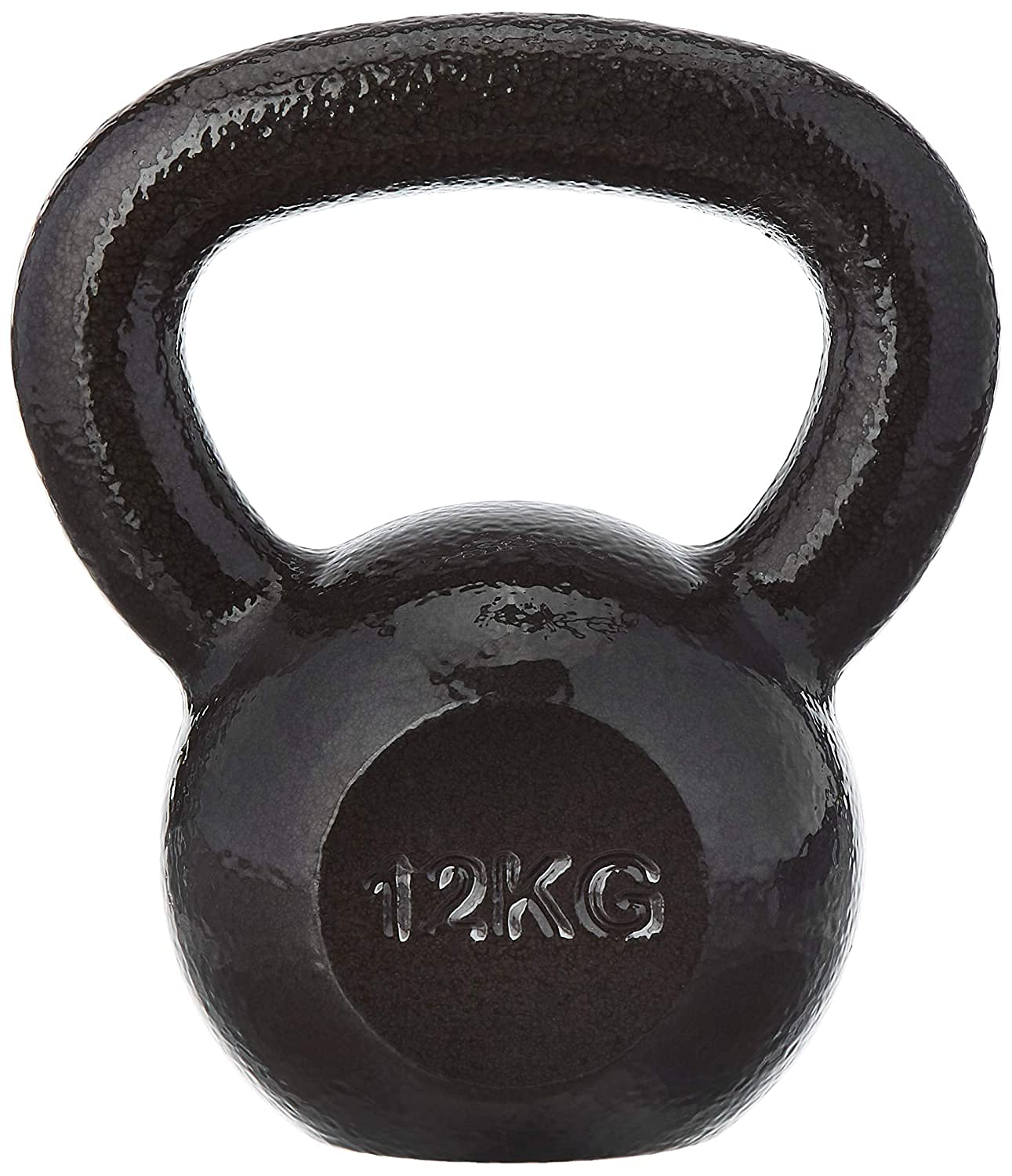Buy BABA SPORTS 12KG Kettle Bell, weight lifting ketlle bell, BLACK, BS ...