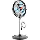Amazon.com: Oscillating Fan with Misting Kit - 3 Cooling Speeds with ...