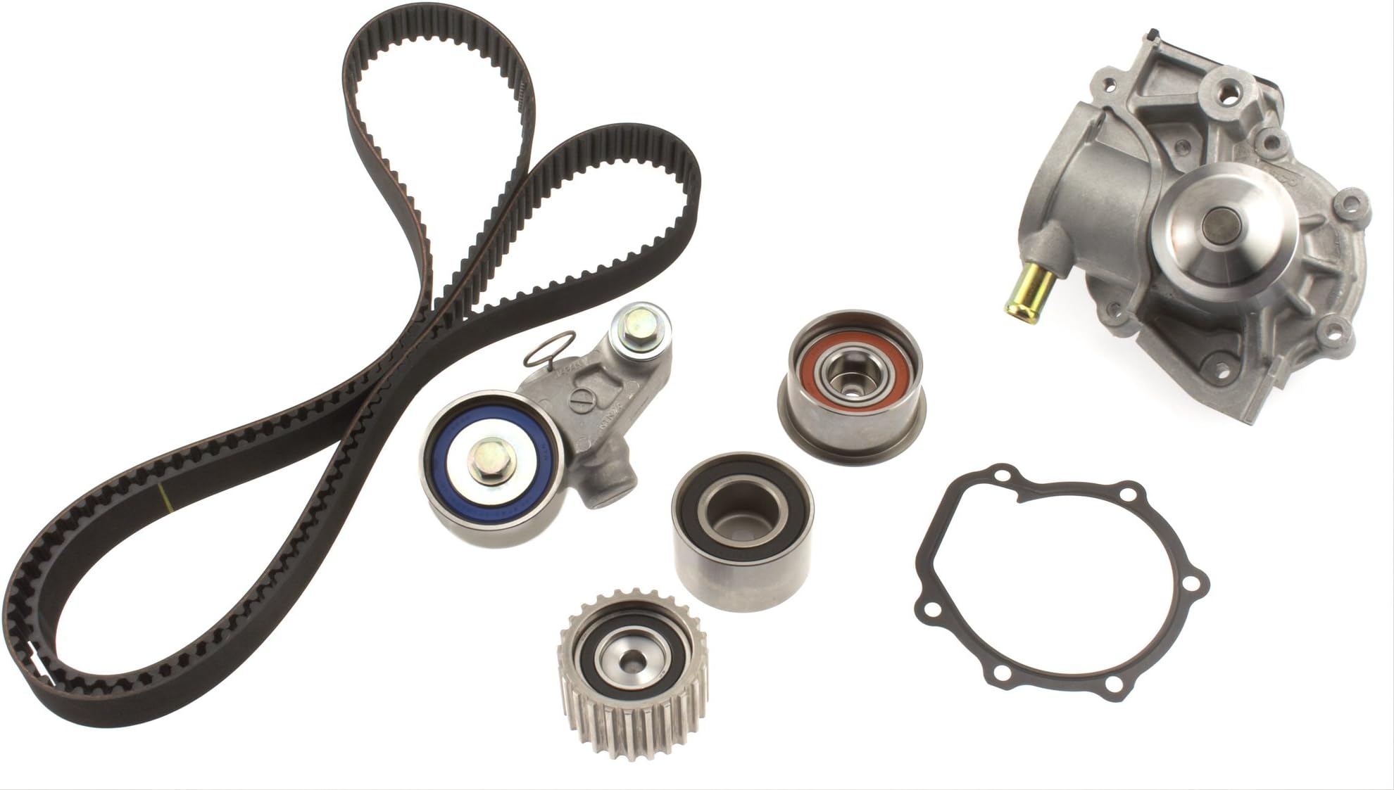 Amazon.com: AISIN TKF-001 Engine Timing Belt Kit with Water Pump ...