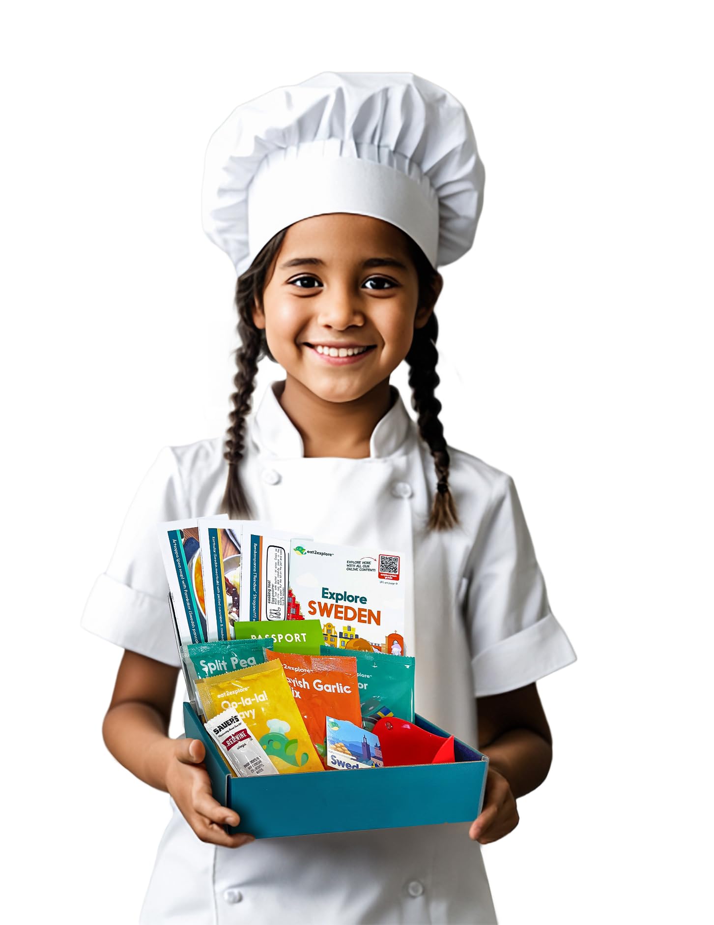 Amazon.com: eat2explore Kids Interactive & Educational Real Cooking Set ...
