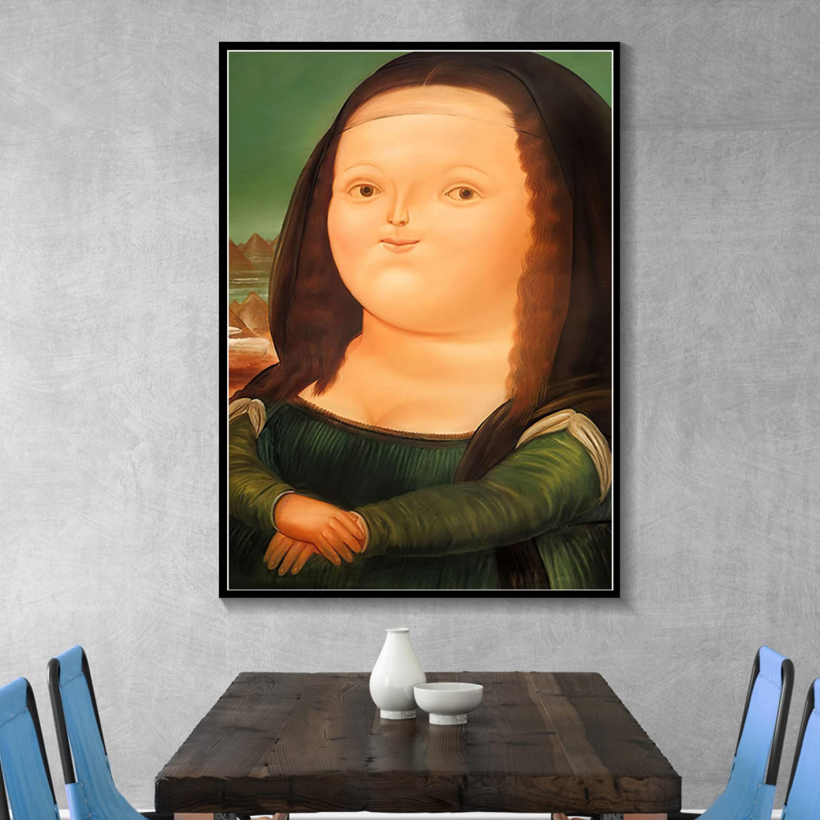 Fernando Botero Mona Lisa Fernando Botero: Artistic Legacy | Galería