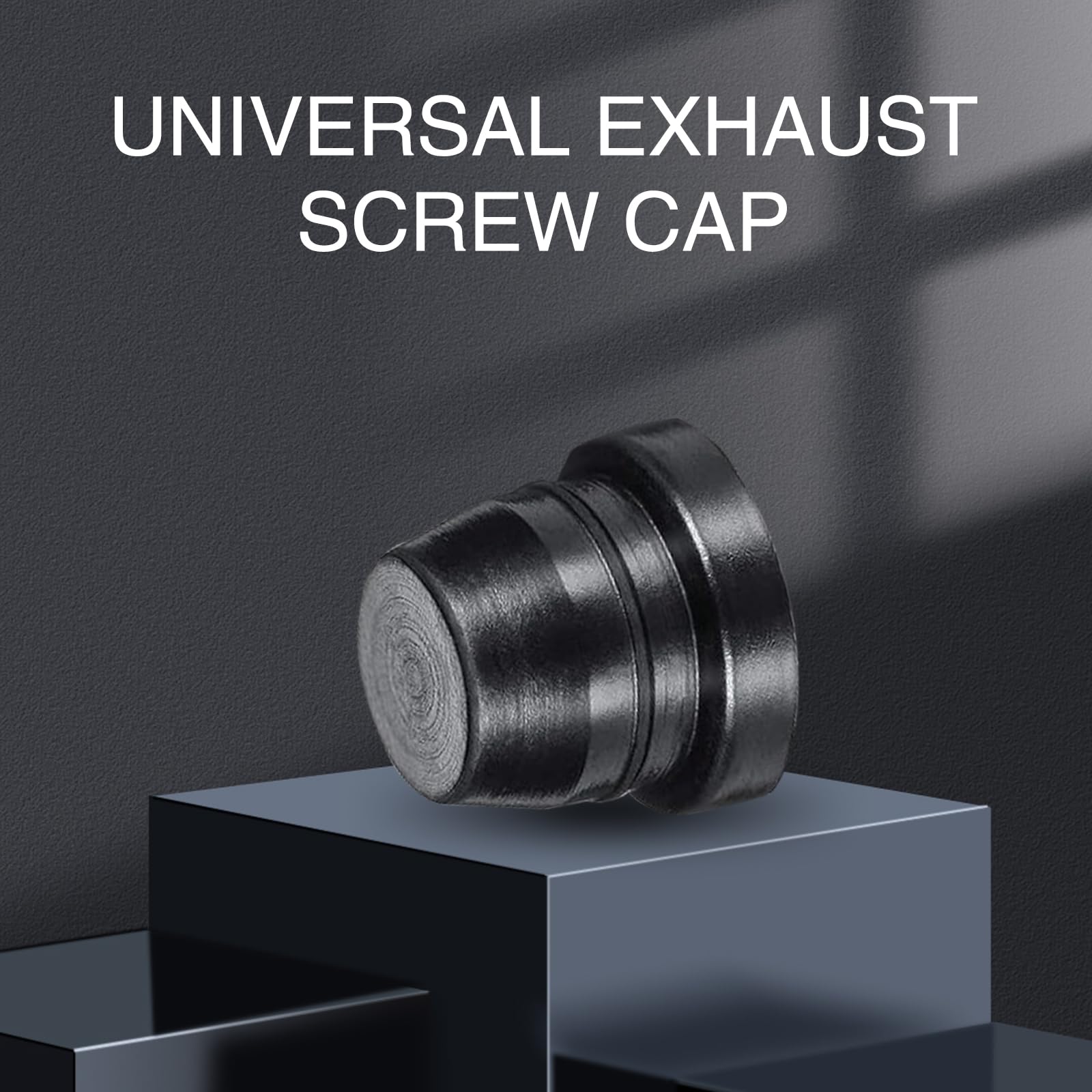 Snapklik.com : Nowkont 18 PCS Car Brake Bleed Nut, 0.47" X 0.41" X 0.33 ...