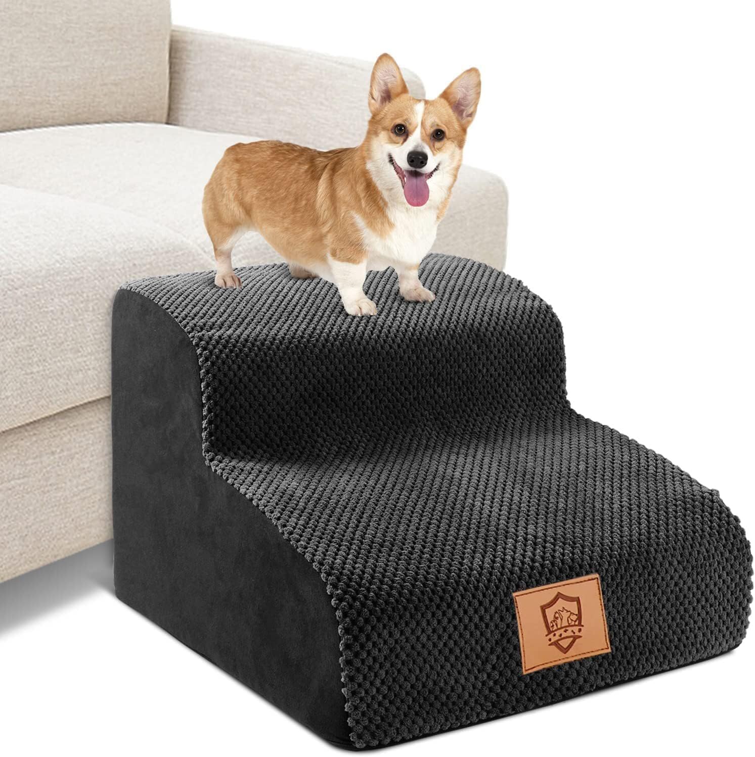 Sherpa Pet Steps Majestic Pet Portable Stairs - Sherpa Steps For Dogs ...