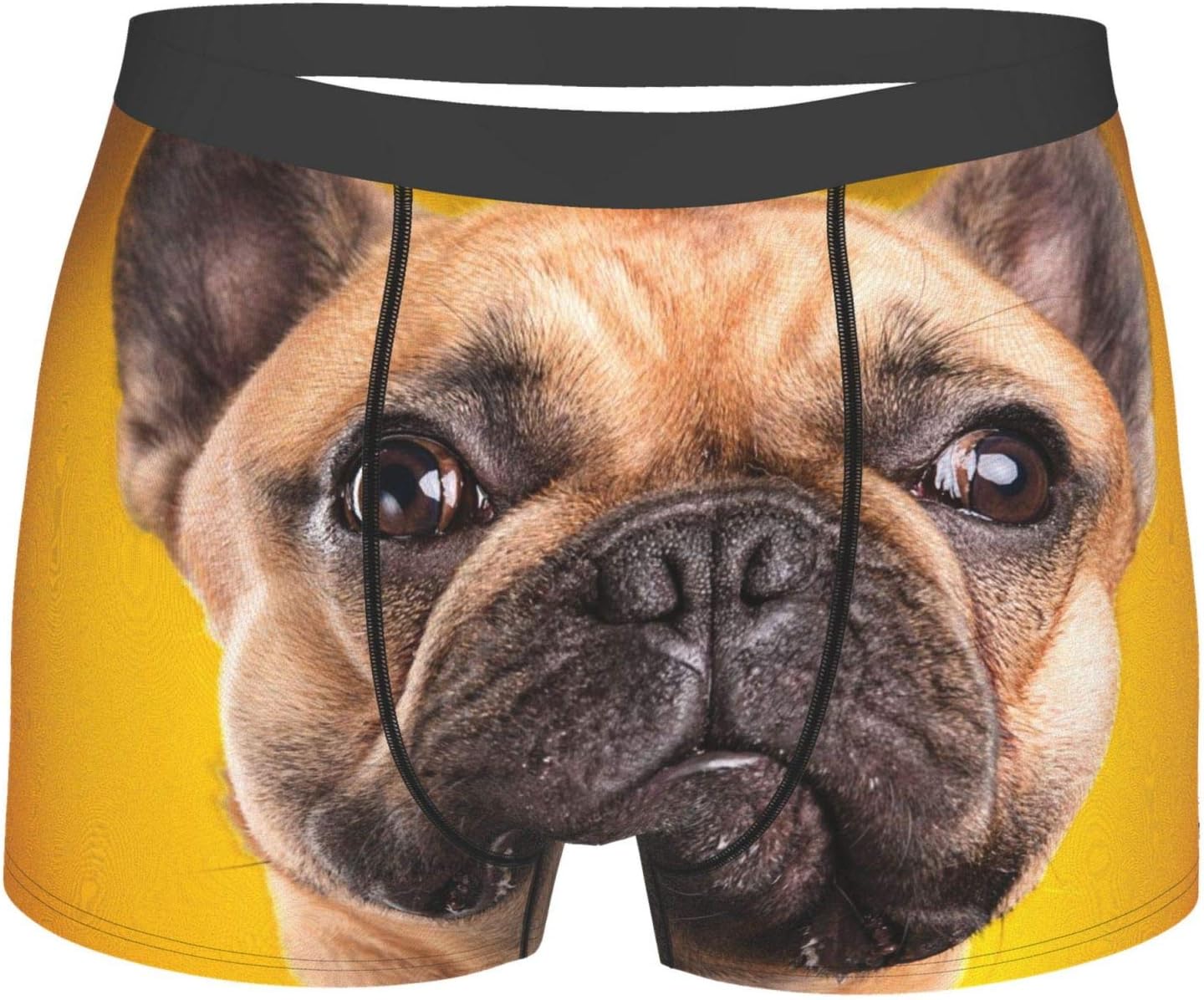 Bulldog Snout Mens Boxer Briefs Underwear Breathable Stretch Boxer ...