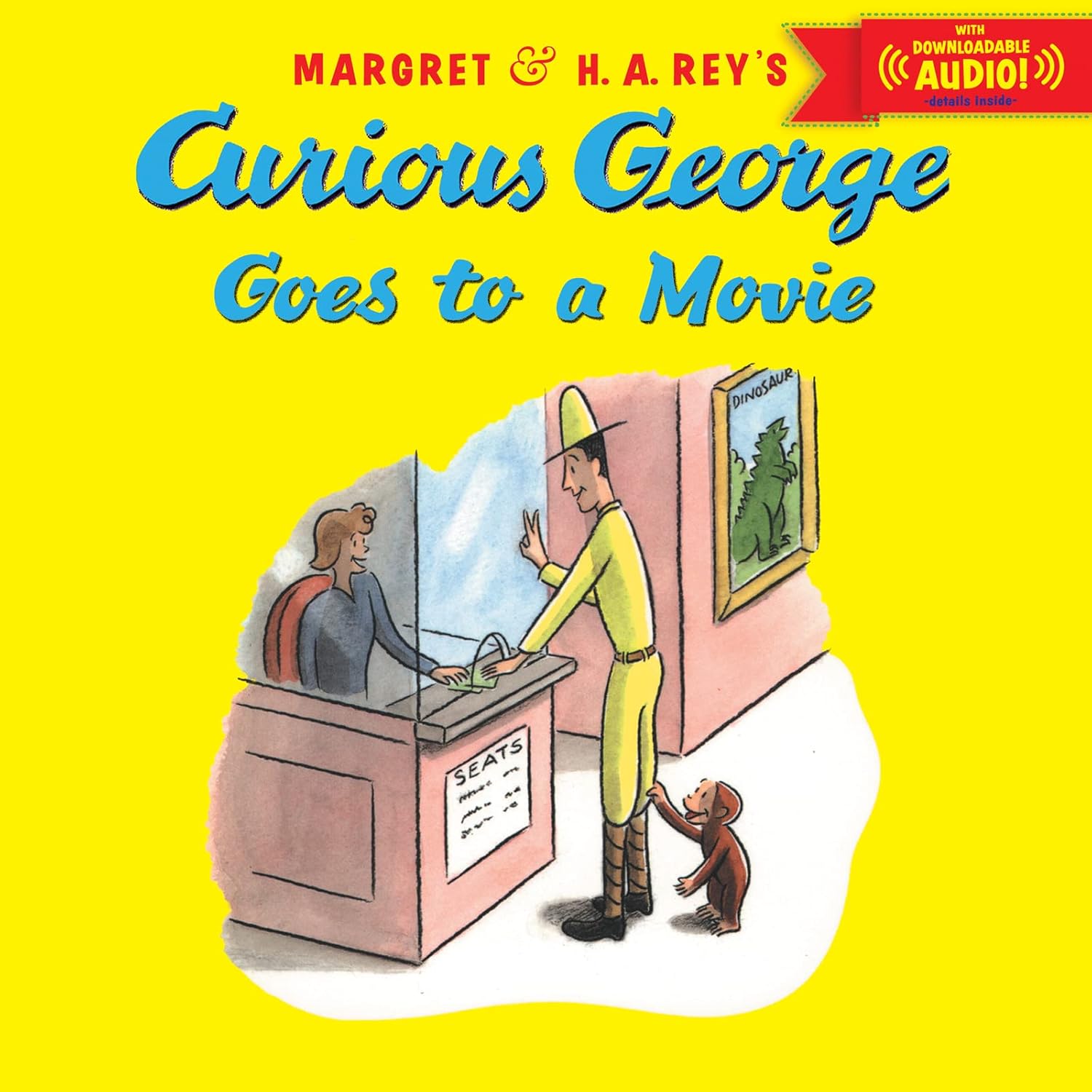 Curious George Goes to a Movie: A Delightful Cinema Adventure for Kids ...