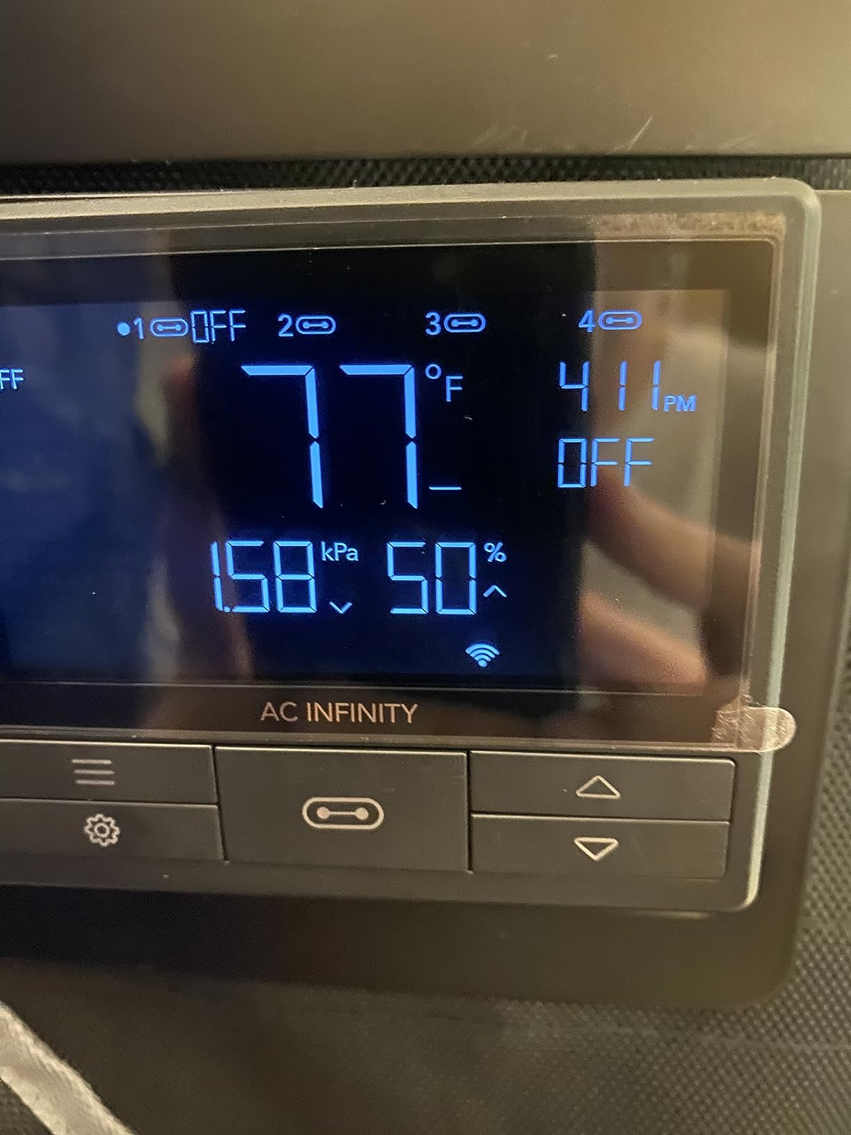 $15/mo - Finance AC Infinity Controller 69 PRO, Smart Environmental ...