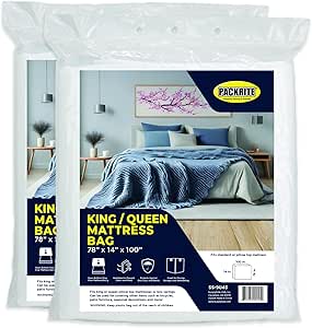 Amazon.com: PackRite King Queen Mattress Bag : Patio, Lawn & Garden