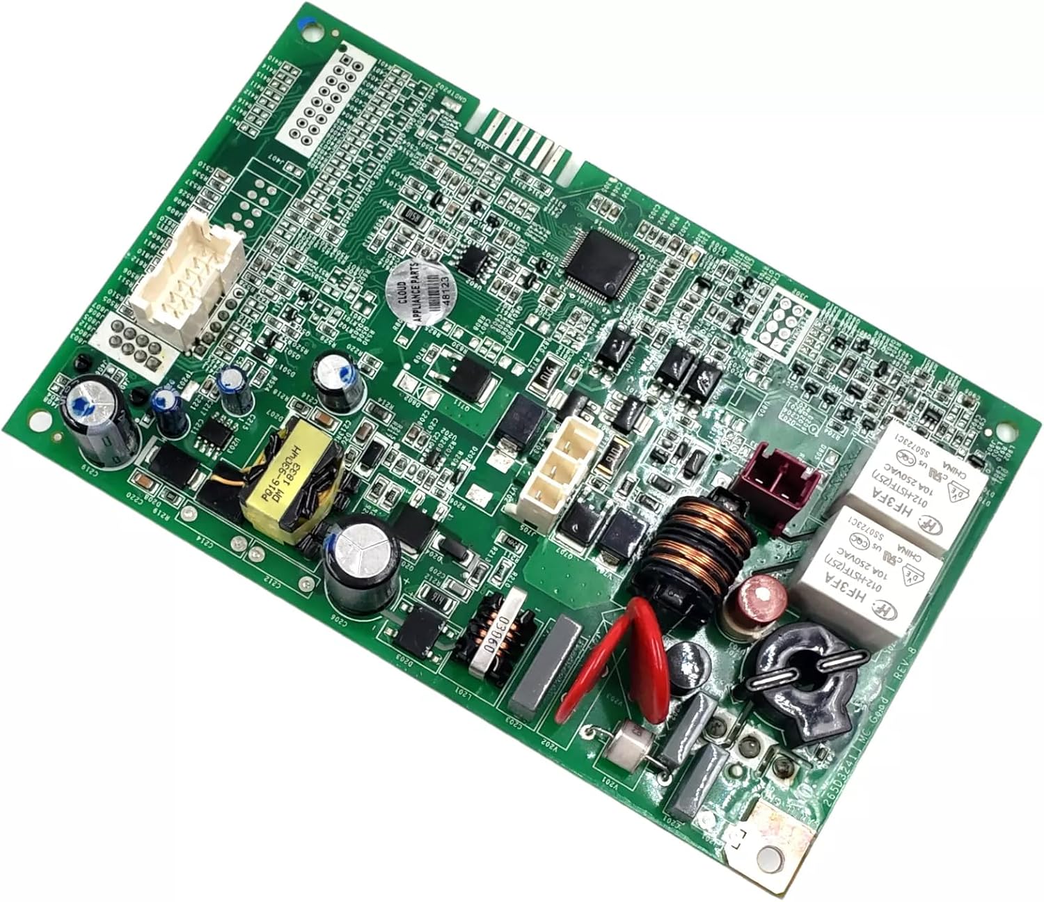 Amazon.com: Genuine Dishwasher Control Board 265D3241G202 Same Day ...