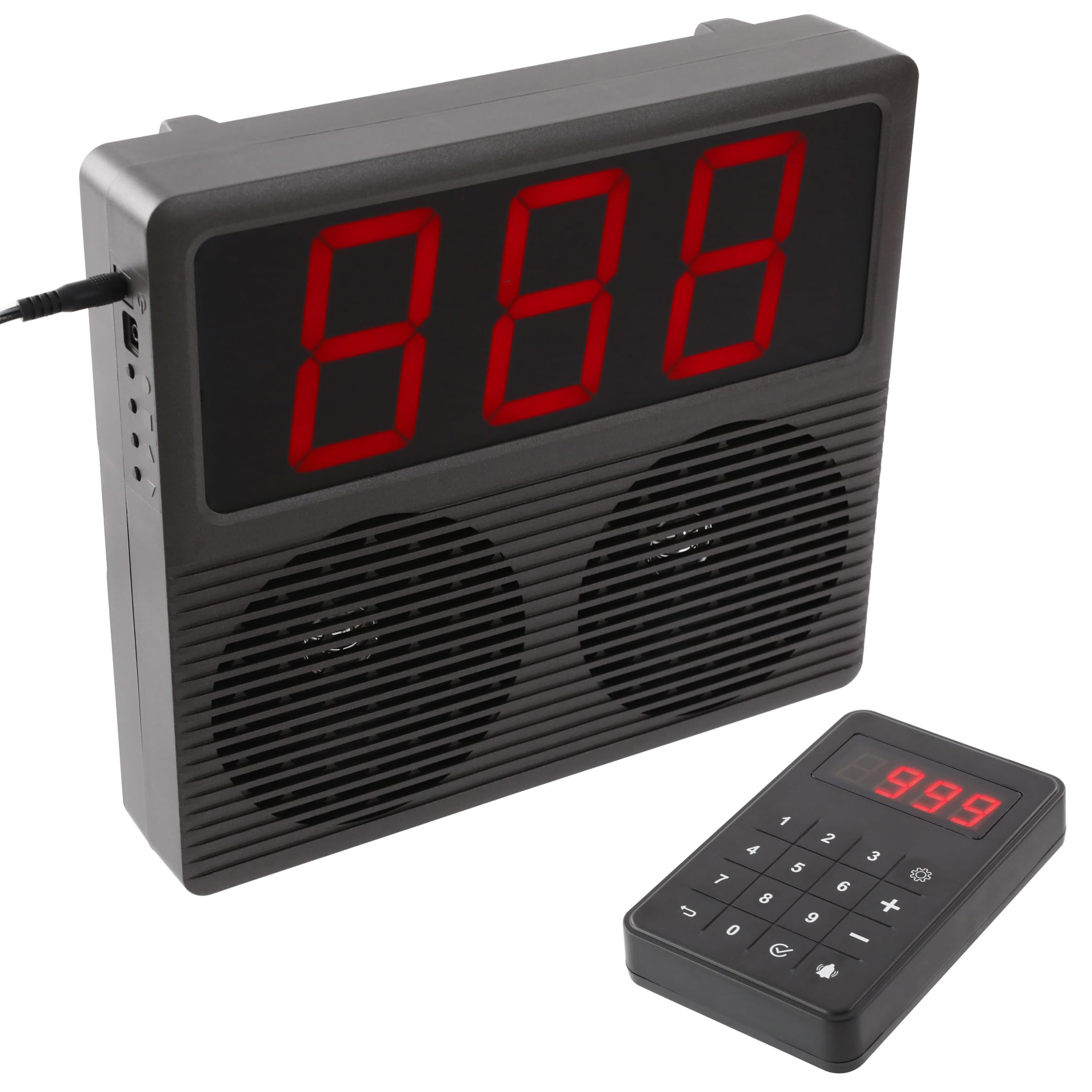 Amazon.com: LOUKIENE Queue Wireless Calling System Waiting Number System Restaurant Calling ...